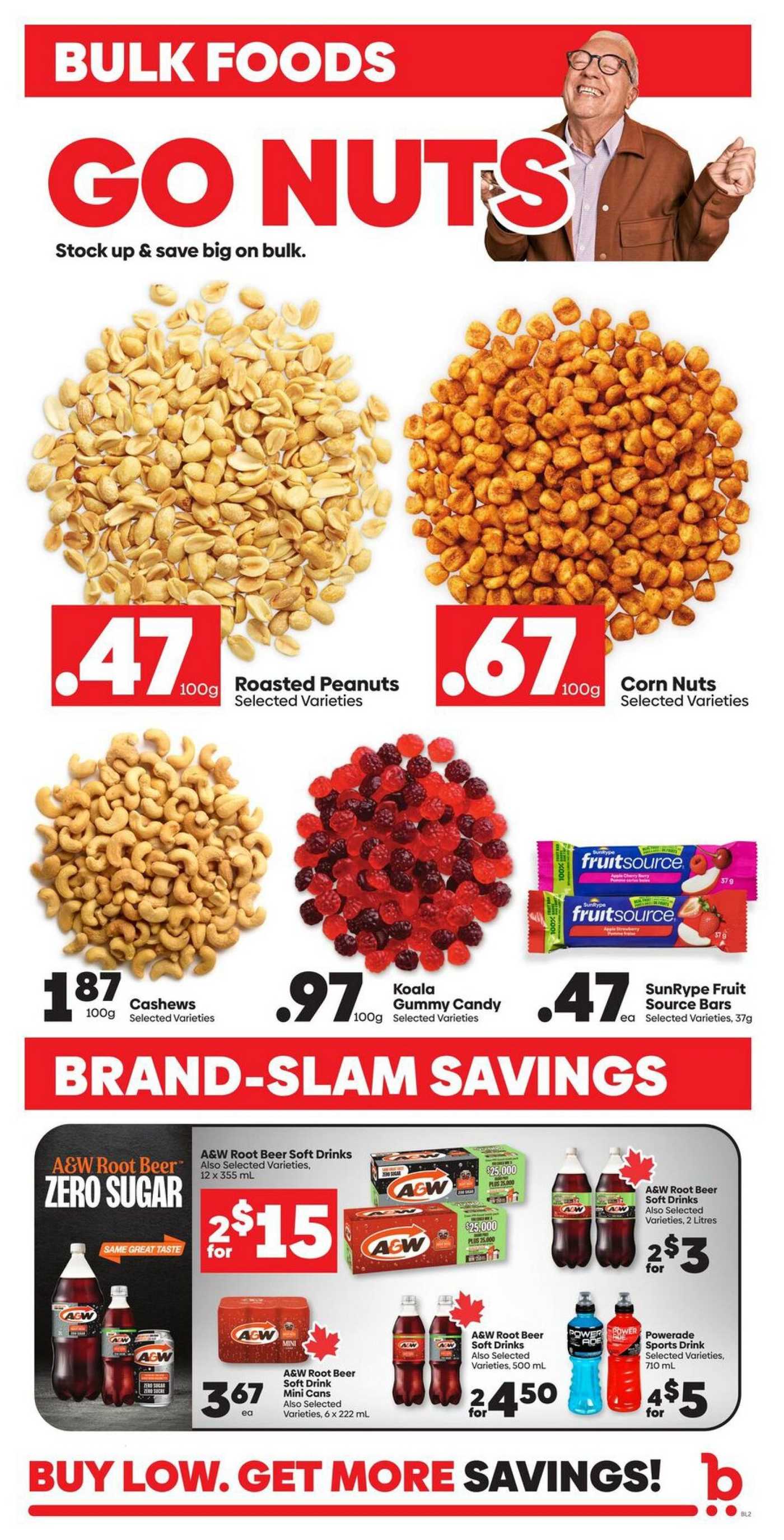 Buy-Low Foods Flyer September 4 to 10