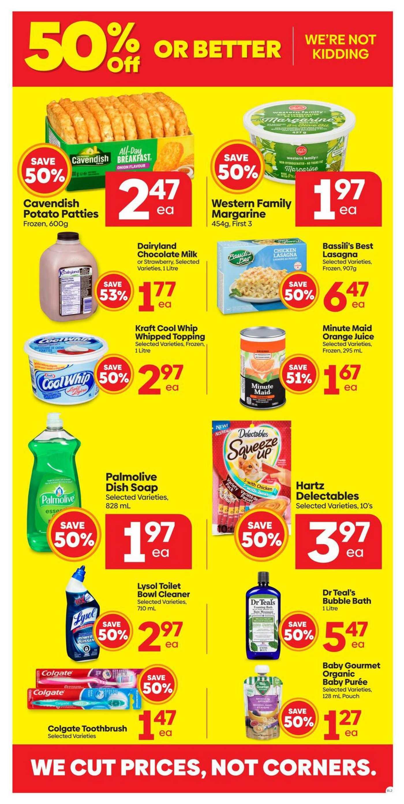 Buy-Low Foods Flyer September 4 to 10