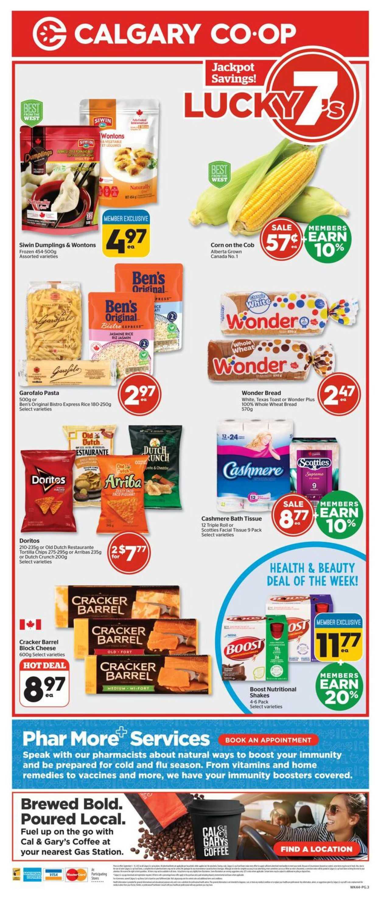 Calgary Co-op Flyer September 4 to 10