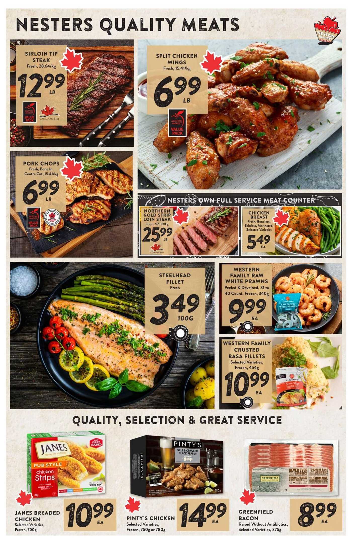 Nesters Market Flyer September 4 to 10