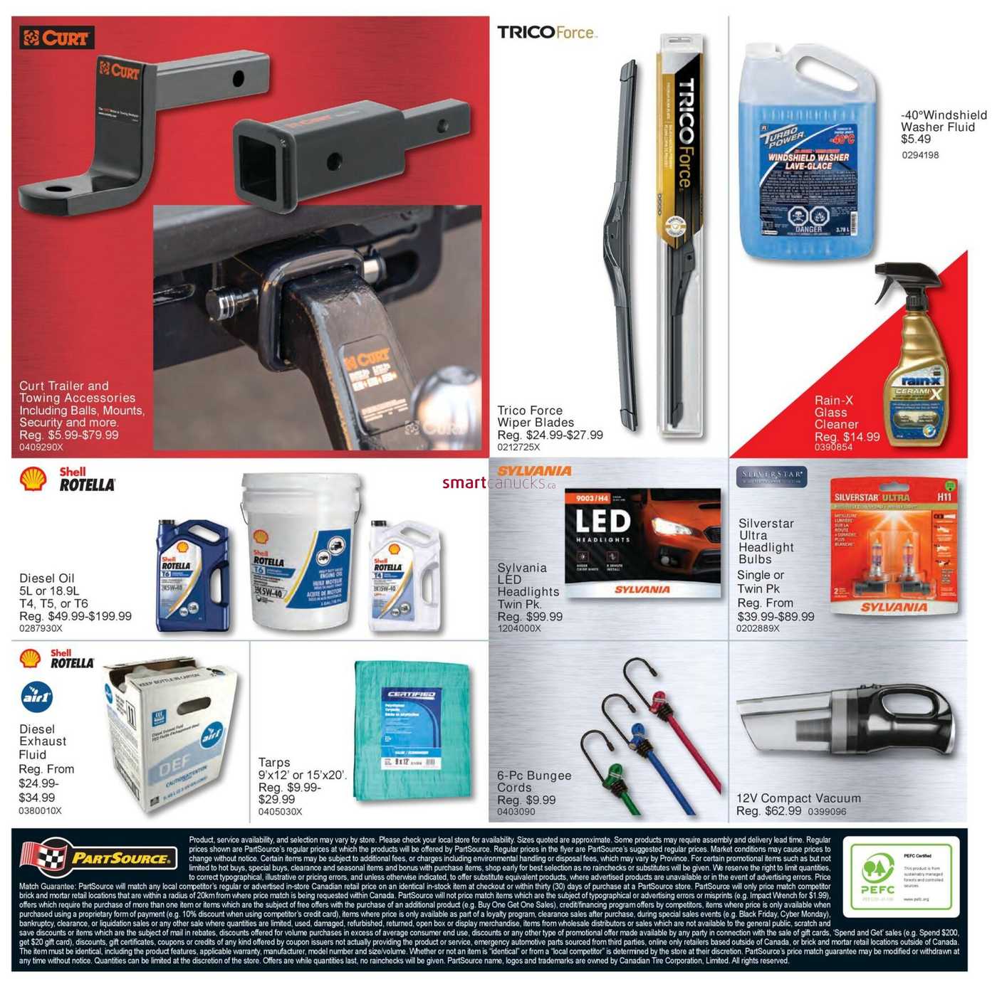 PartSource Flyer September 4 to 10