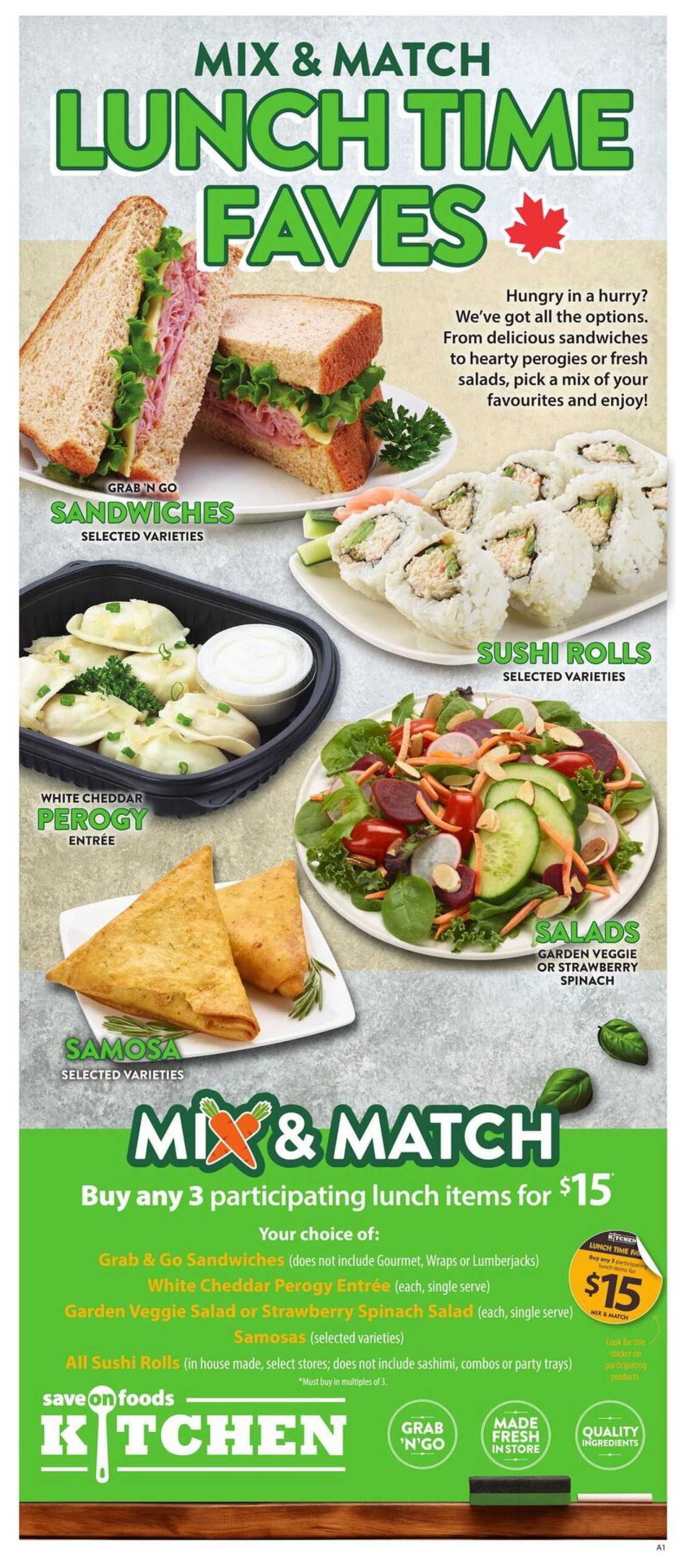 Save On Foods (BC) Flyer September 4 to 10