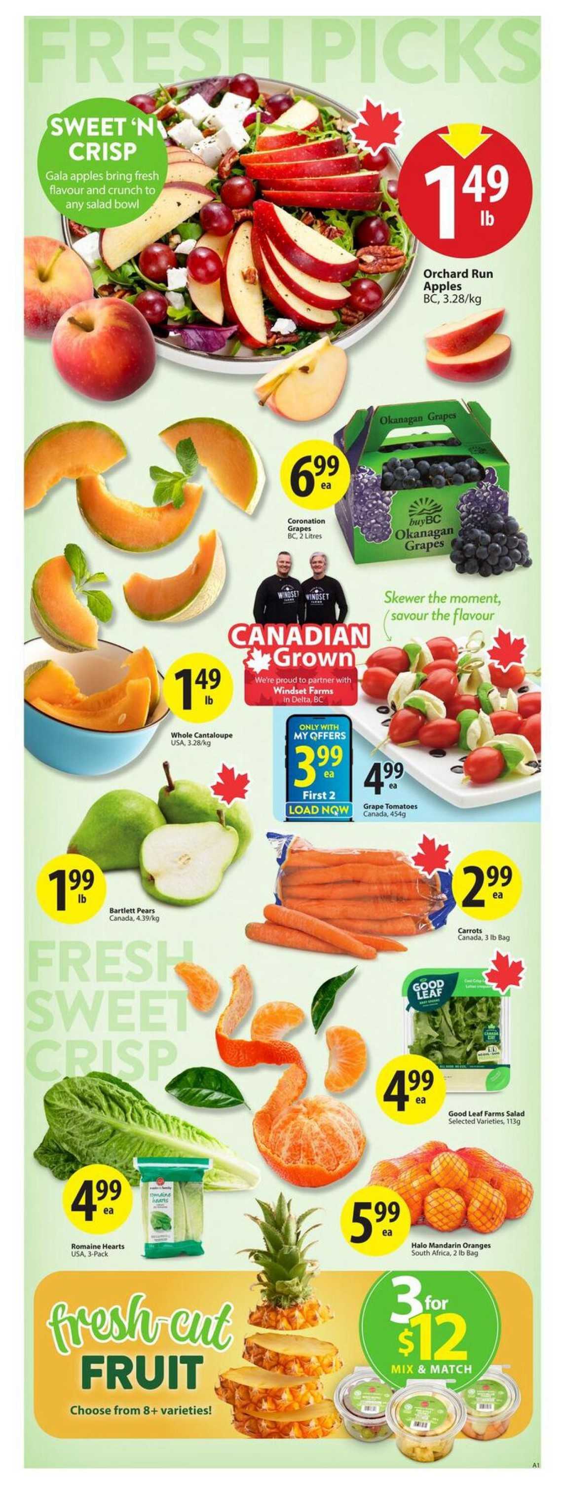 Save On Foods (BC) Flyer September 4 to 10