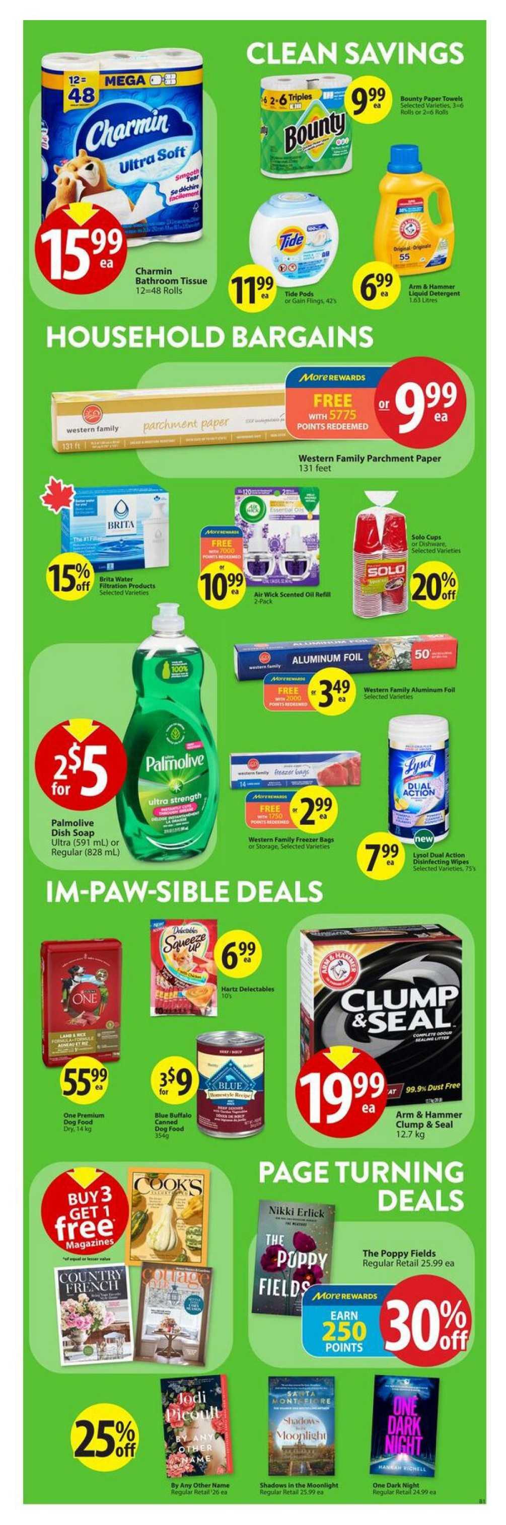 Save On Foods (AB) Flyer September 4 to 10
