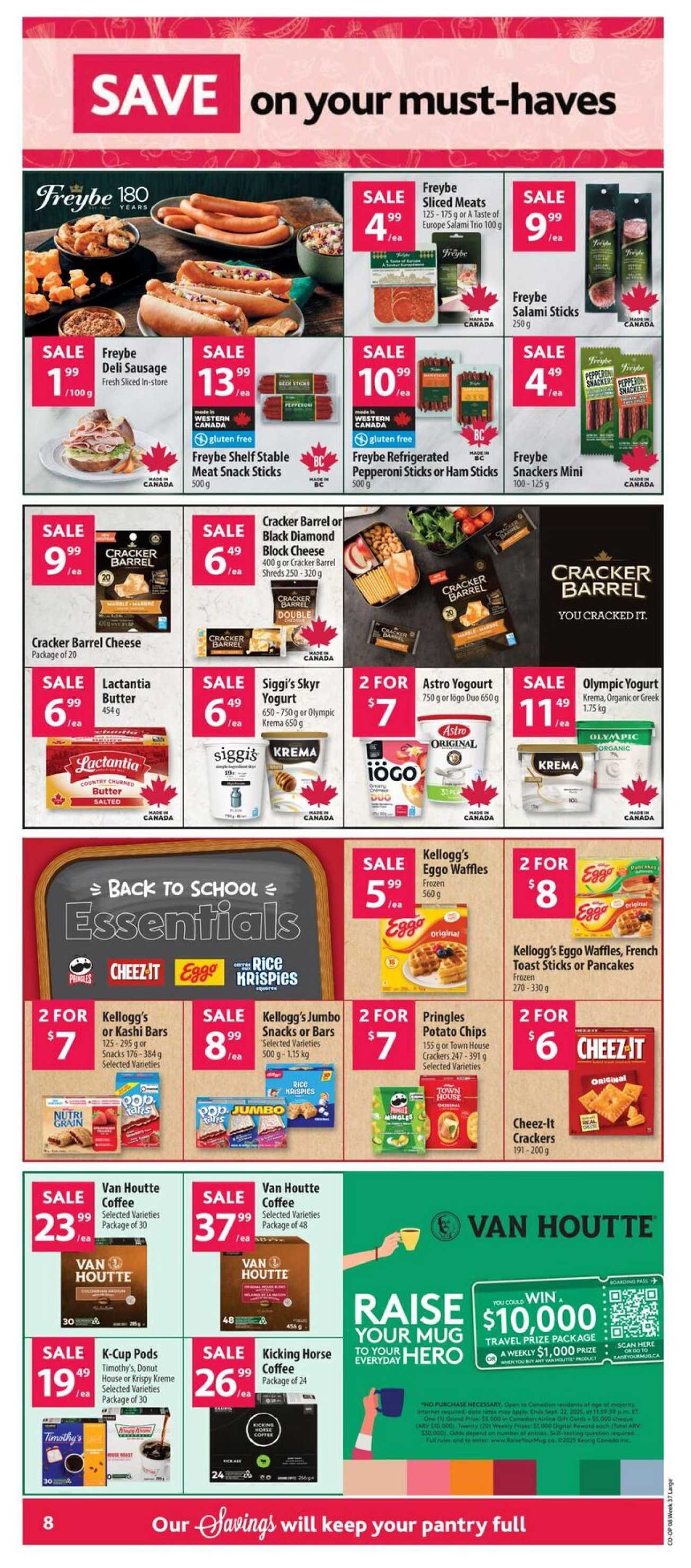 Co-op (West) Food Store Flyer September 4 to 10