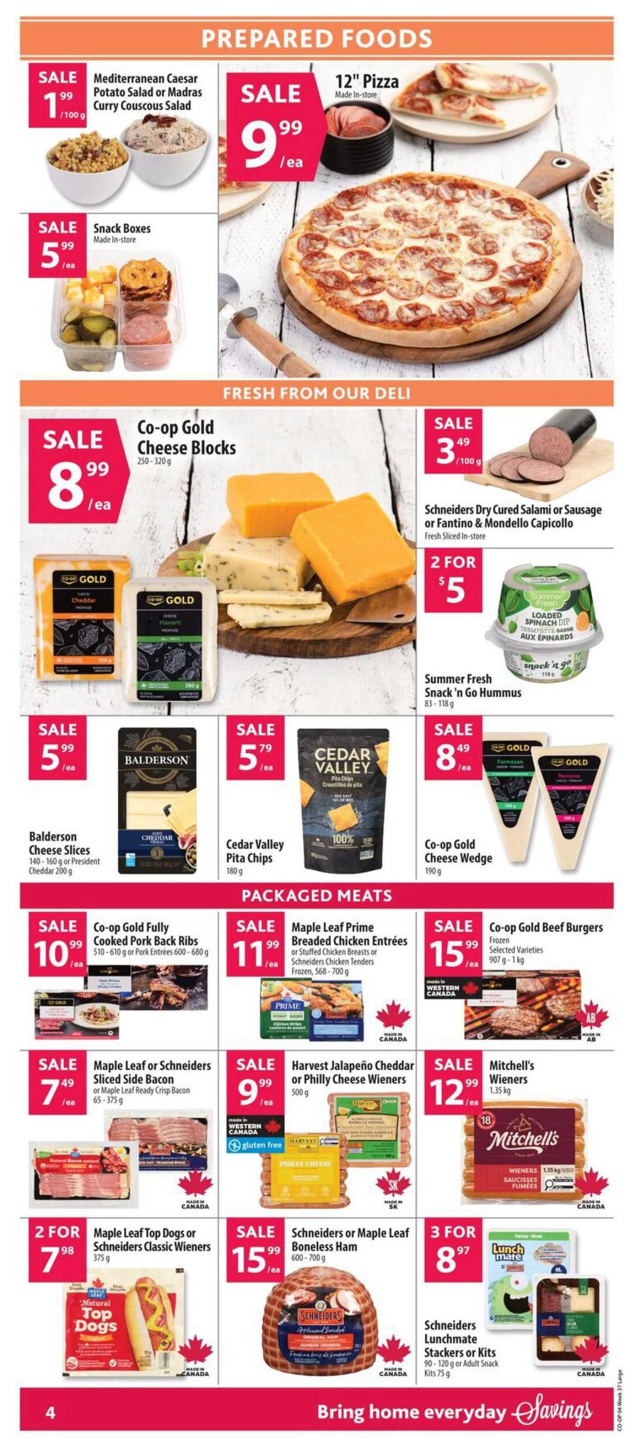 Co-op (West) Food Store Flyer September 4 to 10