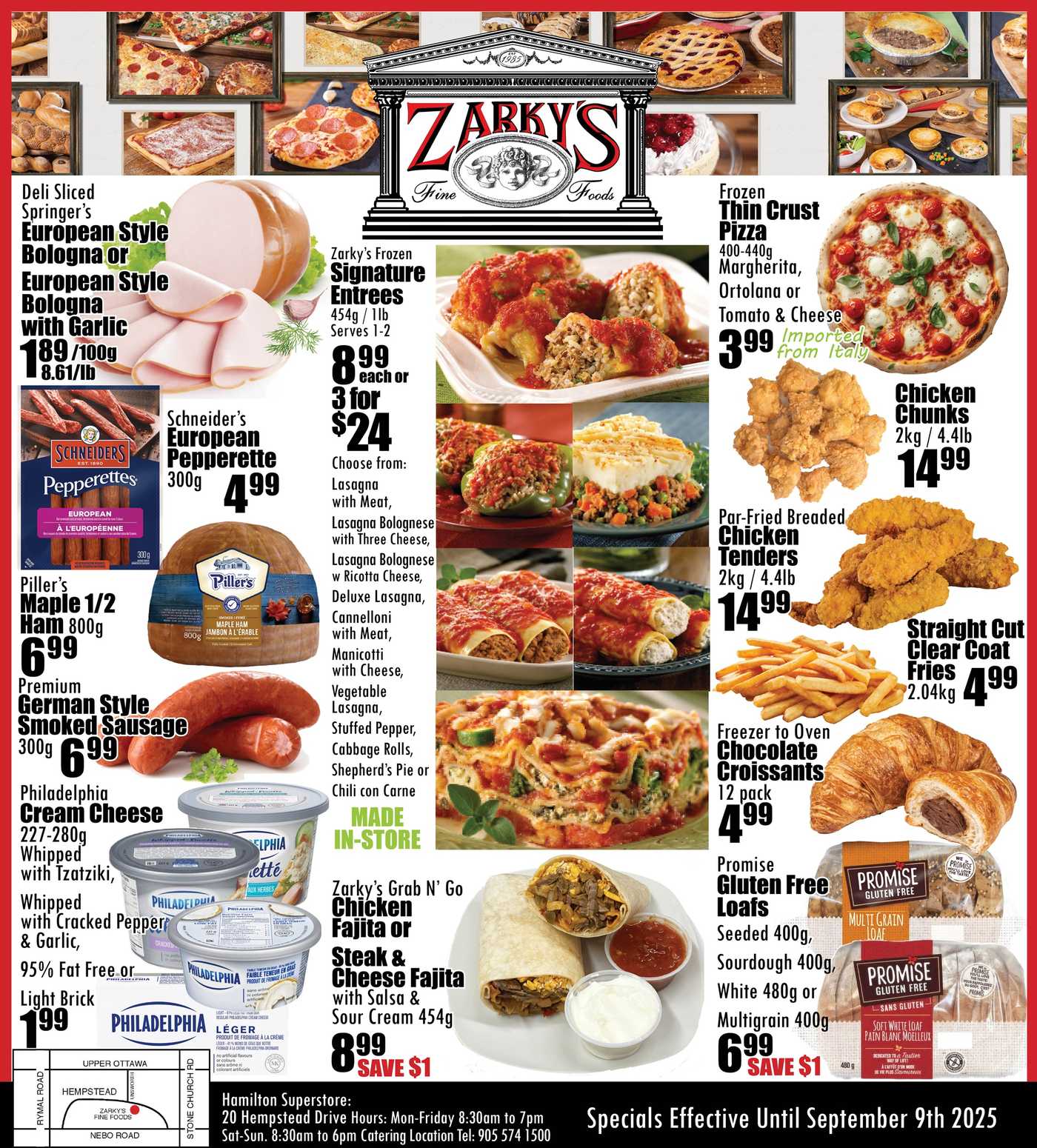 Zarky's Canada Flyers