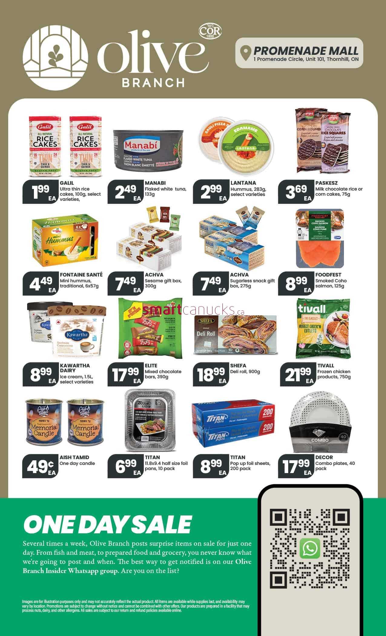 Olive Branch Flyer September 4 to 10
