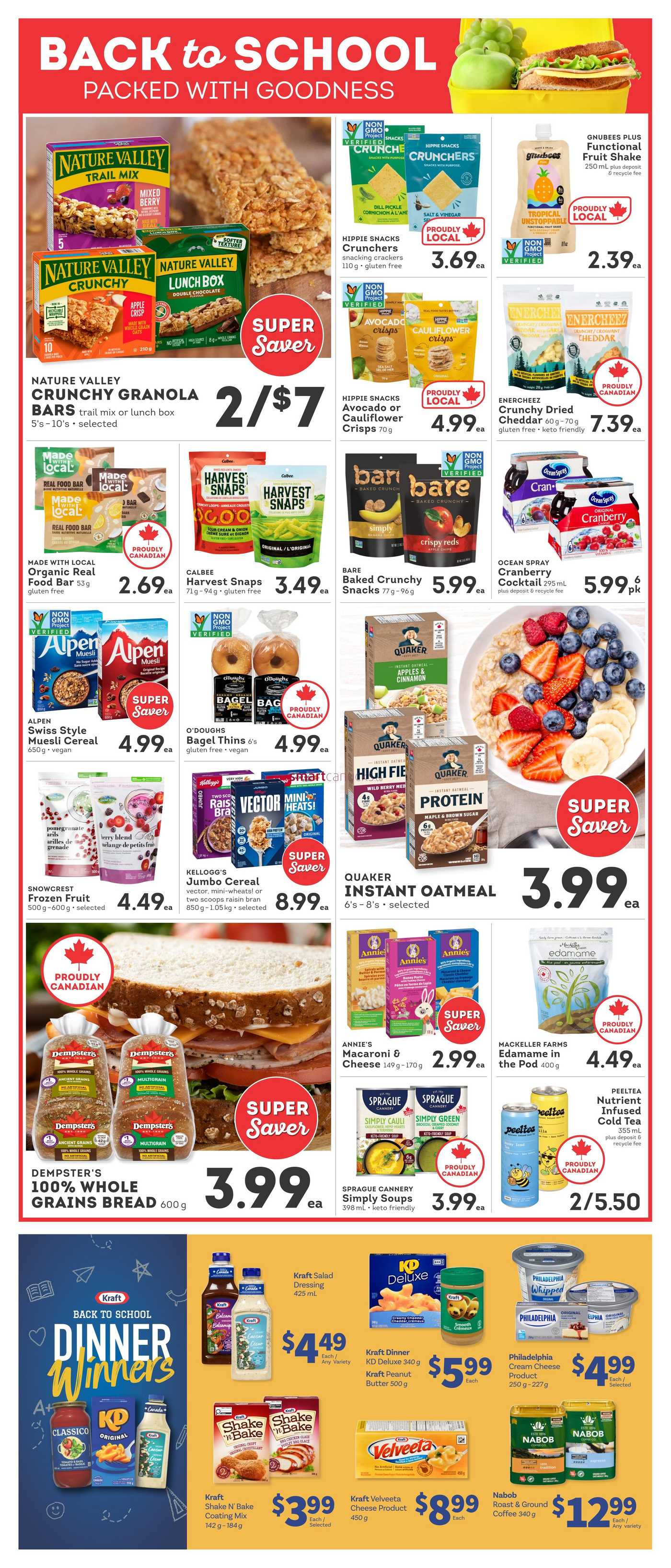 IGA Stores of BC Flyer September 5 to 11