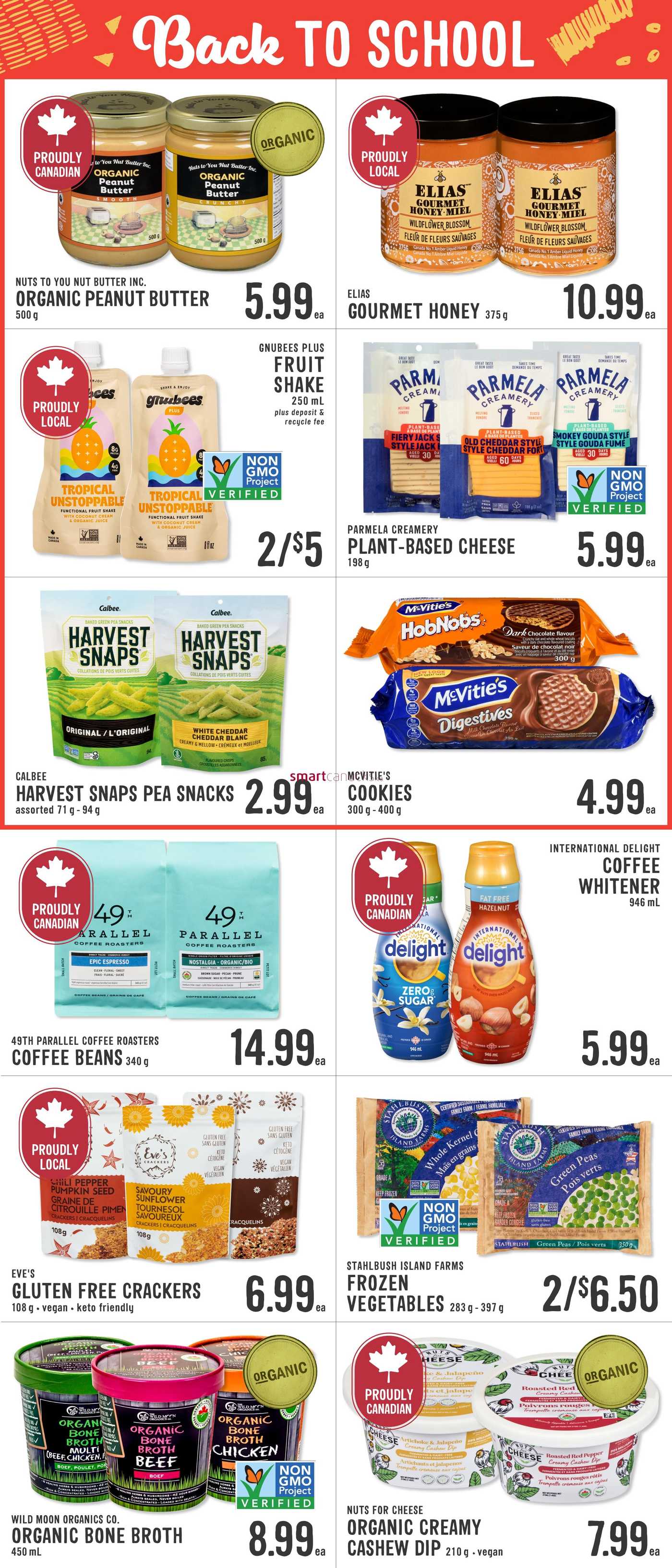 Fresh St. Market Flyer September 5 to 11