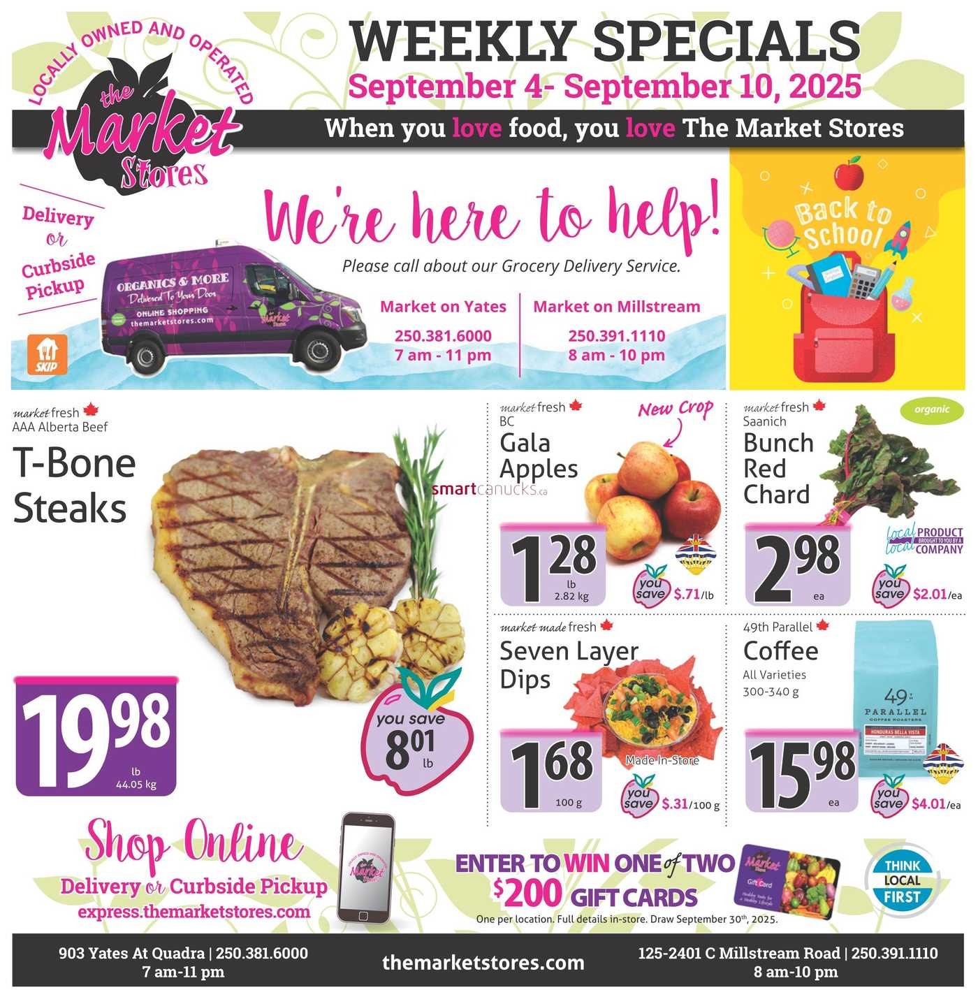 The Market Stores Flyer September 4 to 10