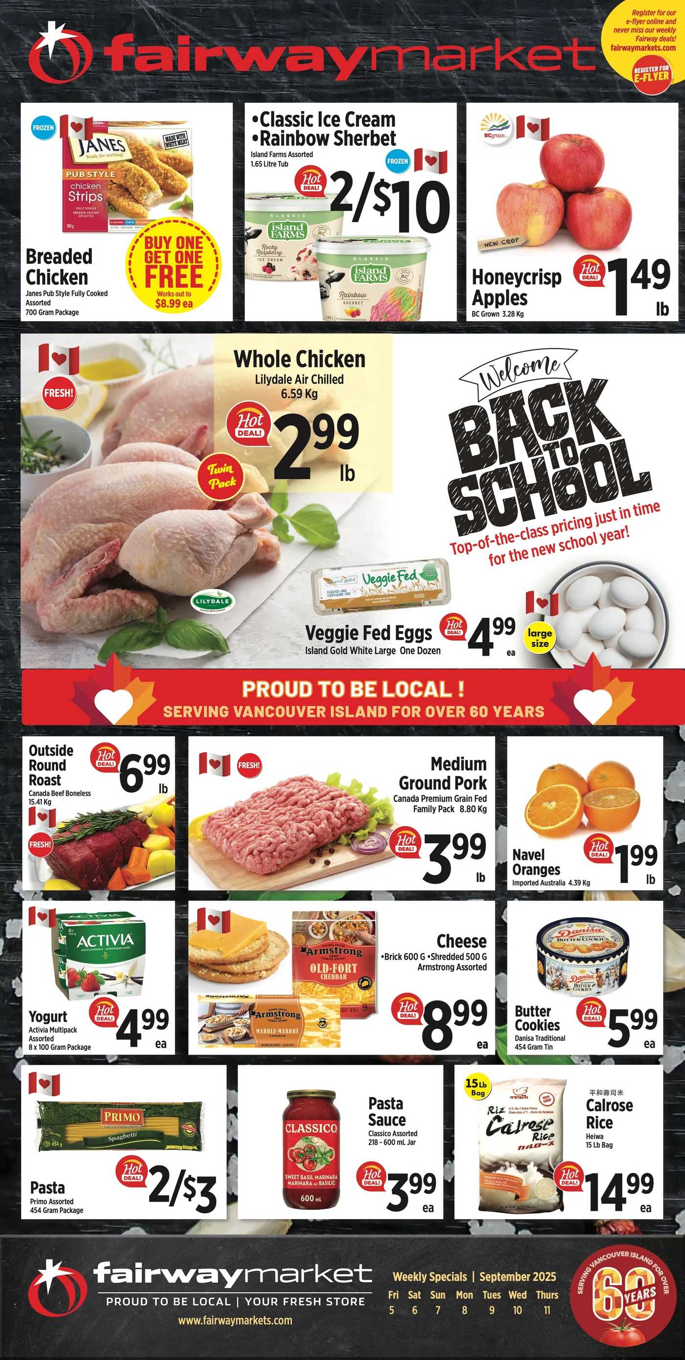Fairway Market Flyer September 5 to 11
