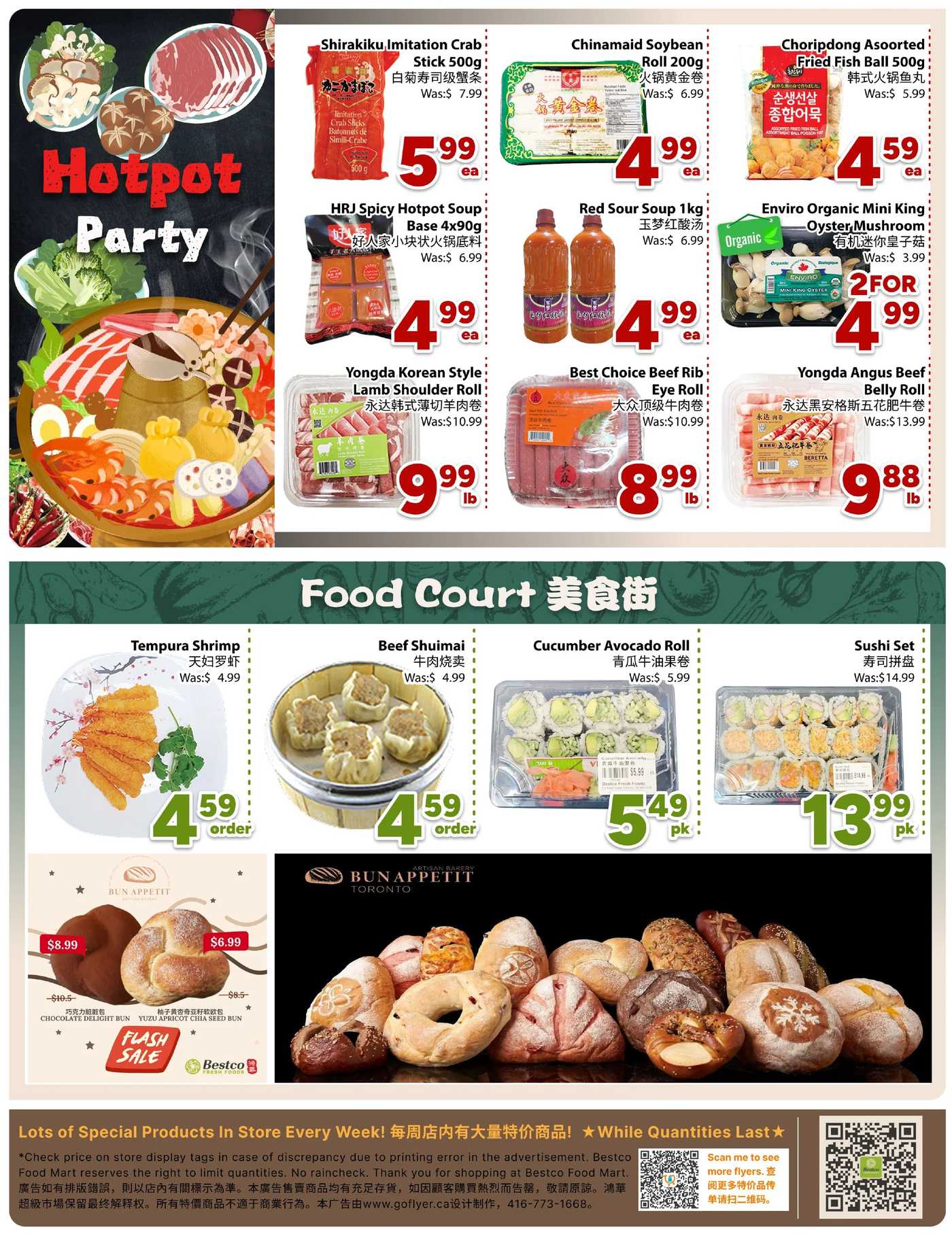 BestCo Food Mart (Downtown Toronto) Flyer September 5 to 11