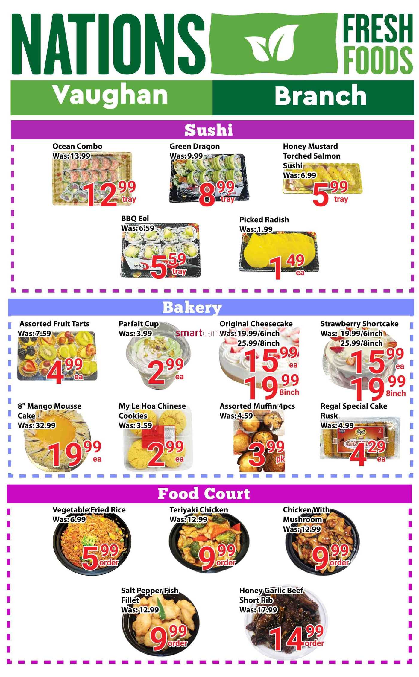 Nations Fresh Foods (Vaughan) Flyer September 5 to 11