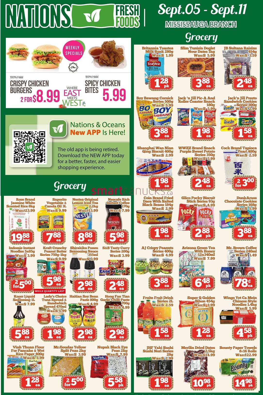 Nations Fresh Foods (Mississauga) Flyer September 5 to 11