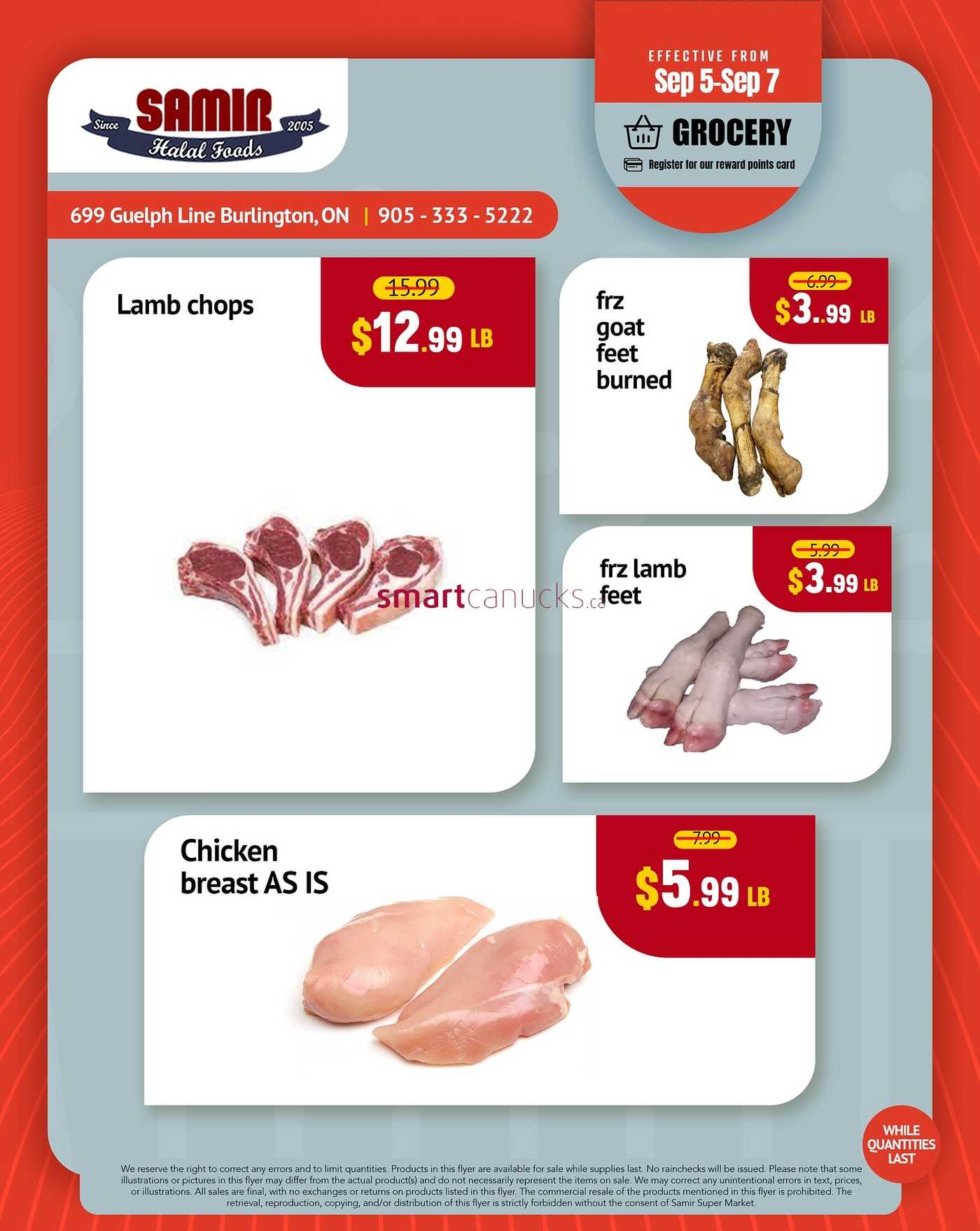 Samir Supermarket Flyer September 5 to 7