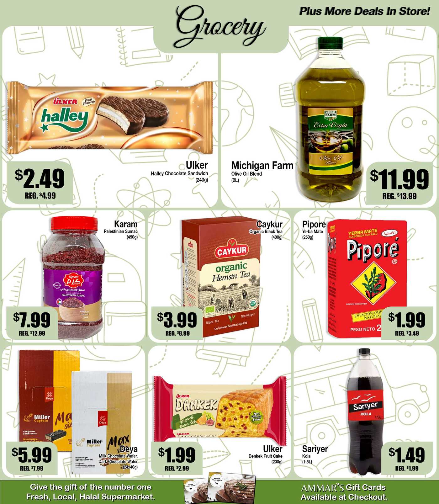 Ammar's Halal Meats Flyer September 4 to 10