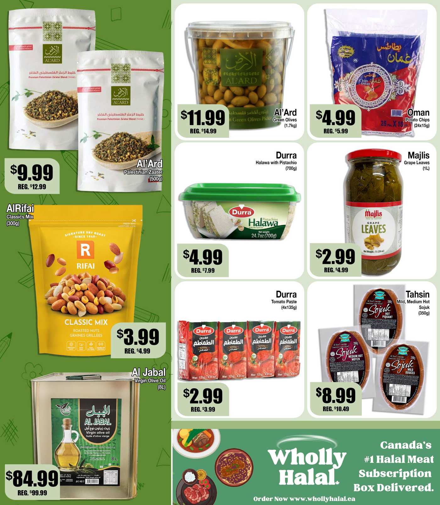 Ammar's Halal Meats Flyer September 4 to 10
