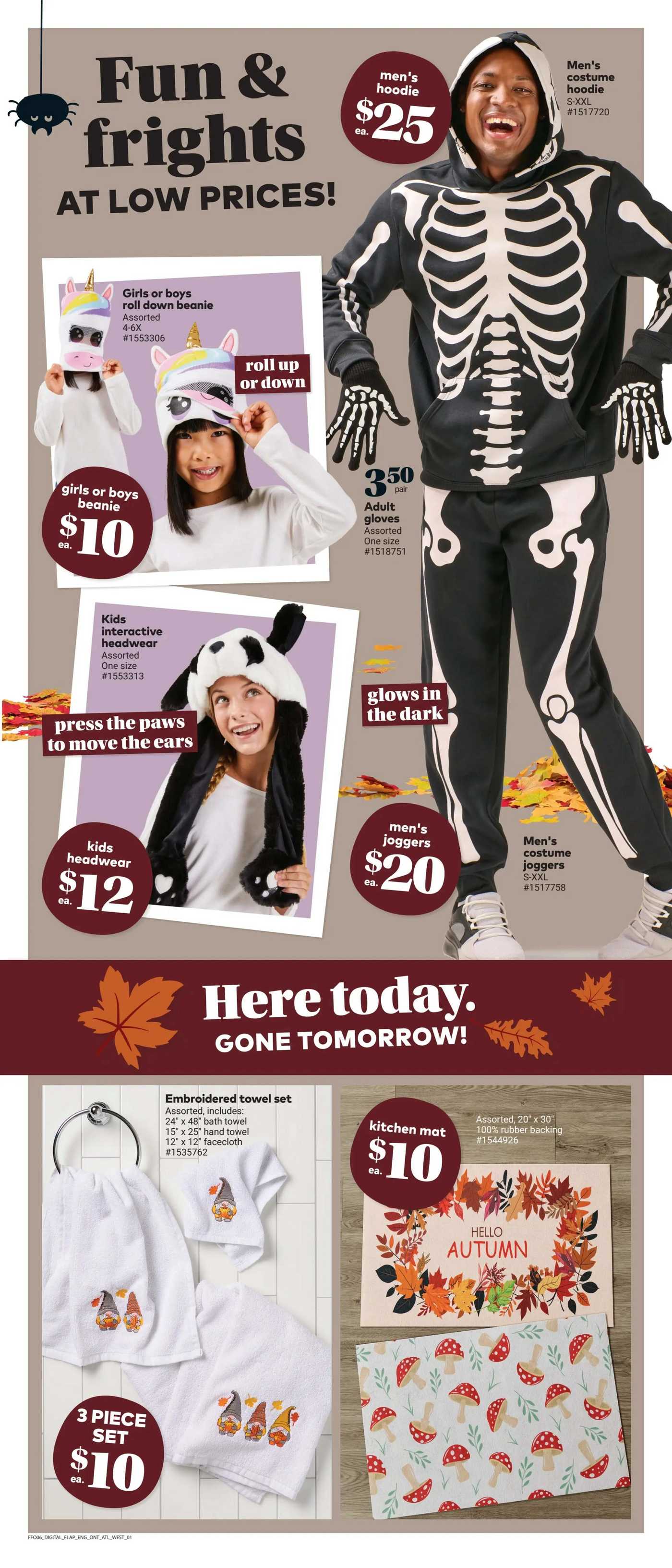 Giant Tiger (Atlantic) Flyer September 10 to 16