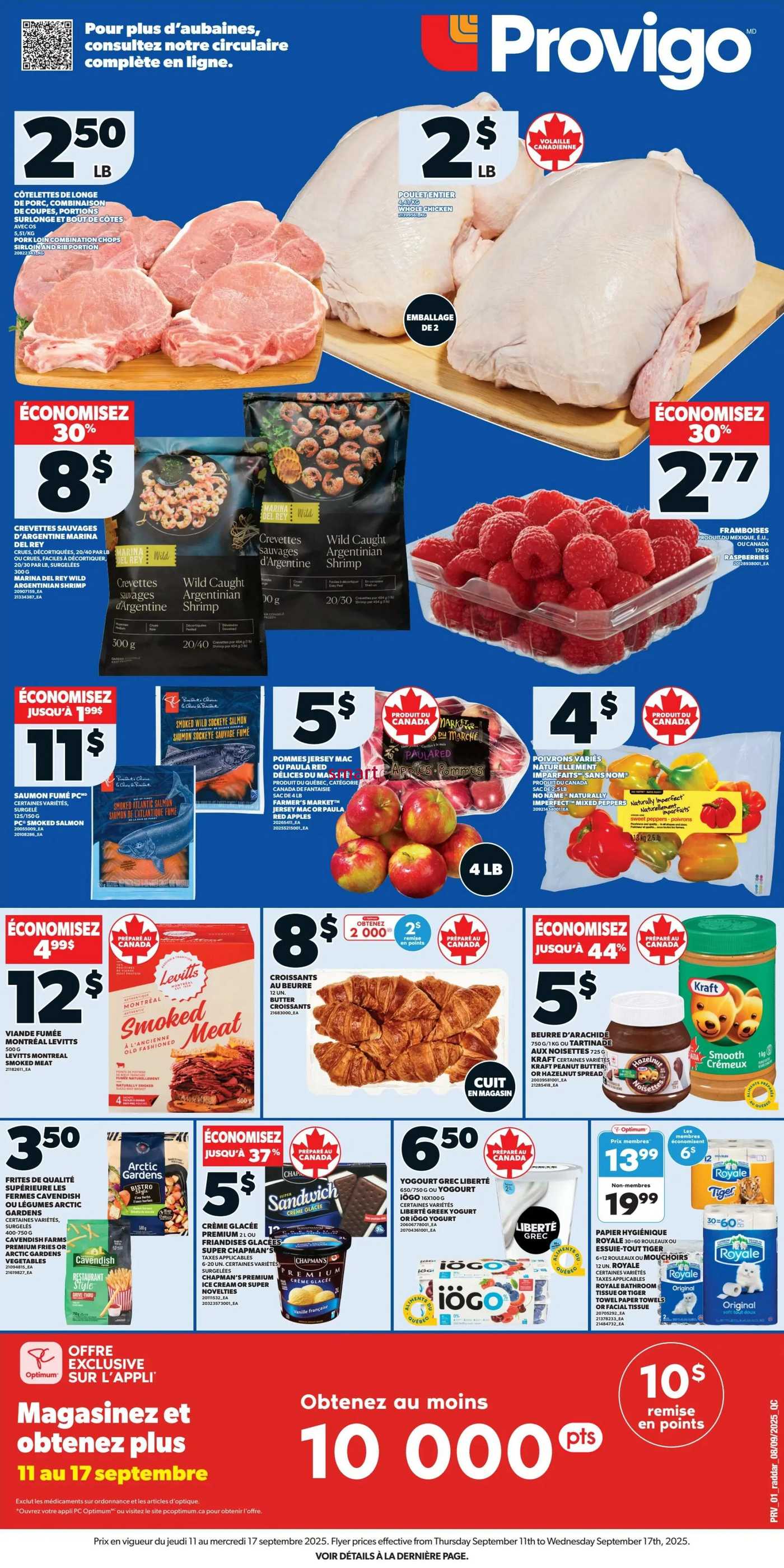 Provigo Canada Flyers