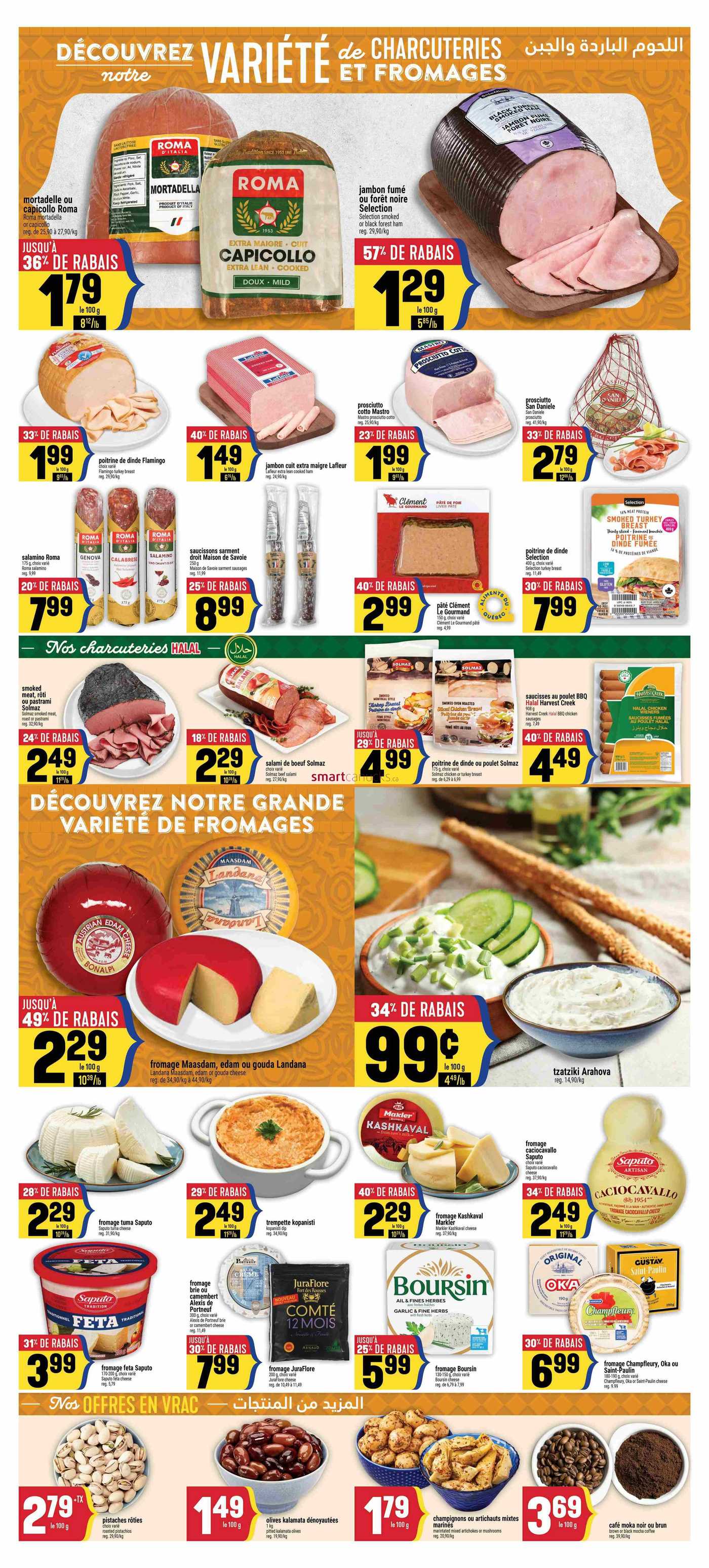 Marche Adonis (QC) Flyer September 11 to 17