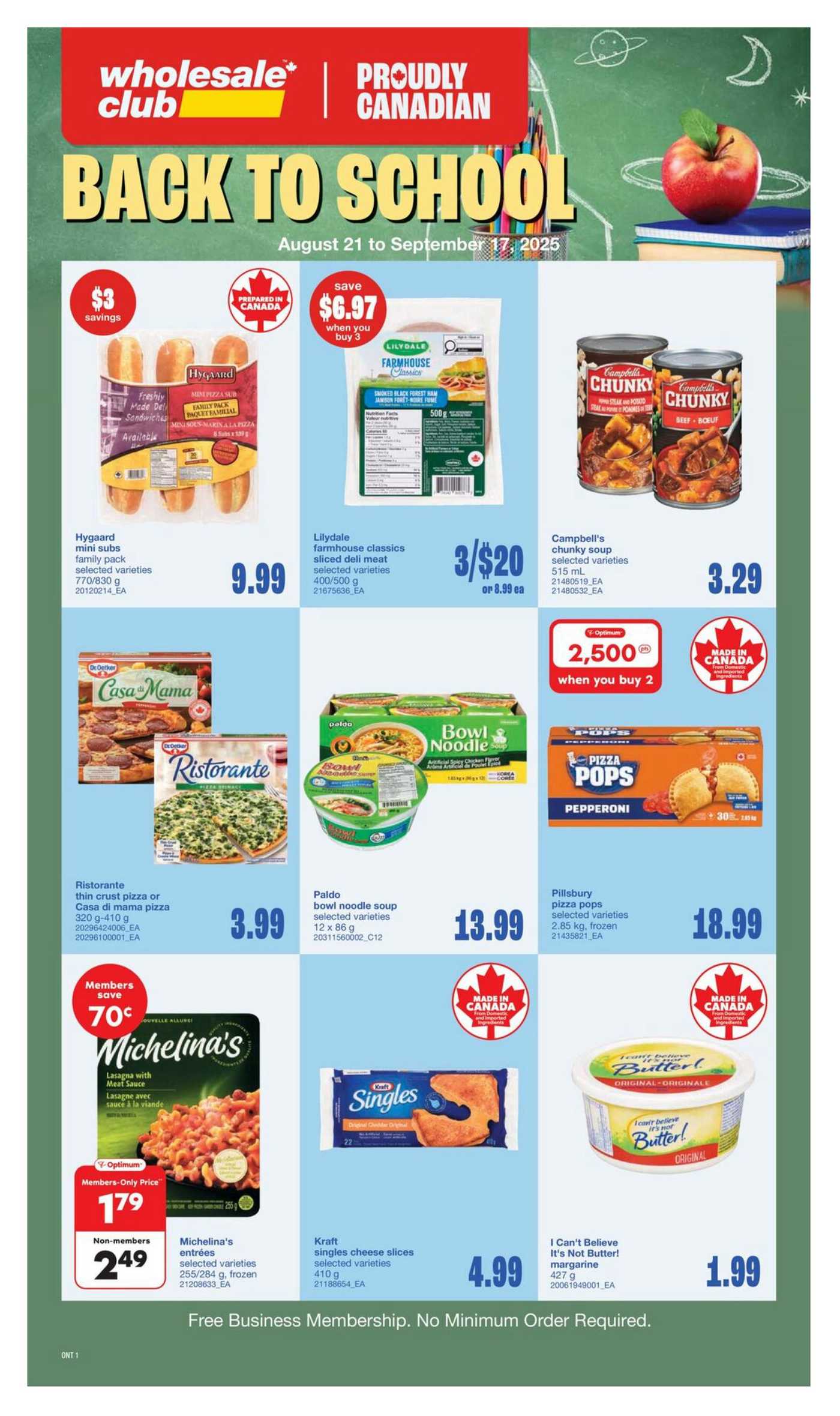 Wholesale Club Canada Flyers