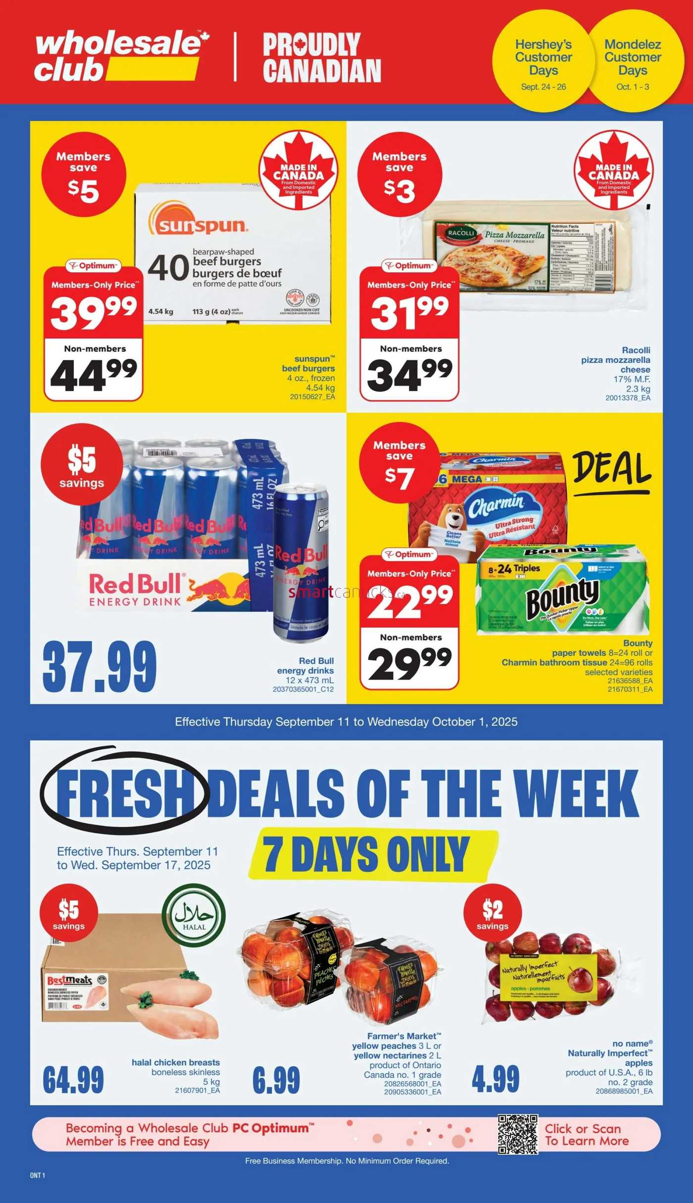 Wholesale Club Canada Flyers