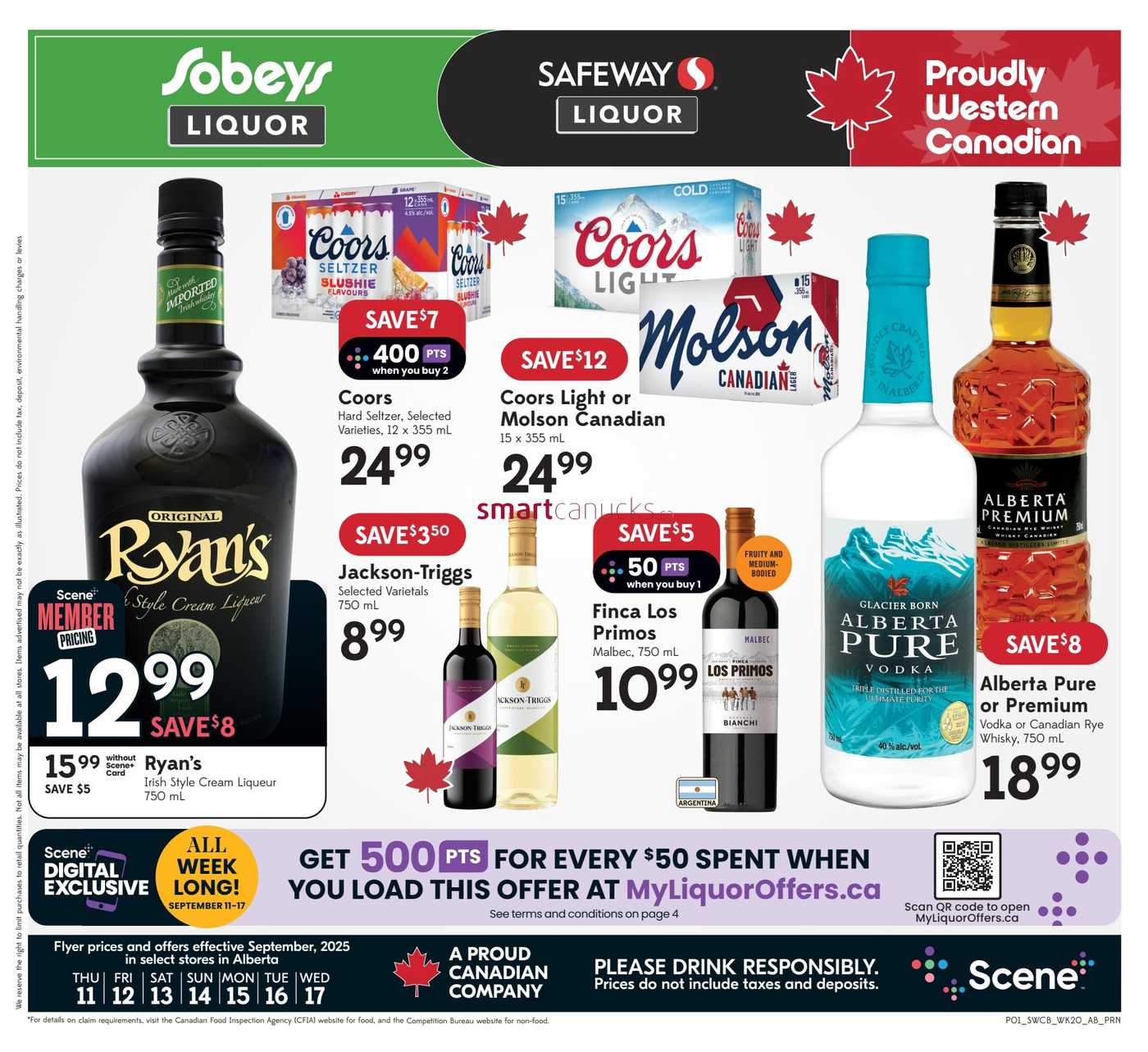 Safeway Canada Flyers