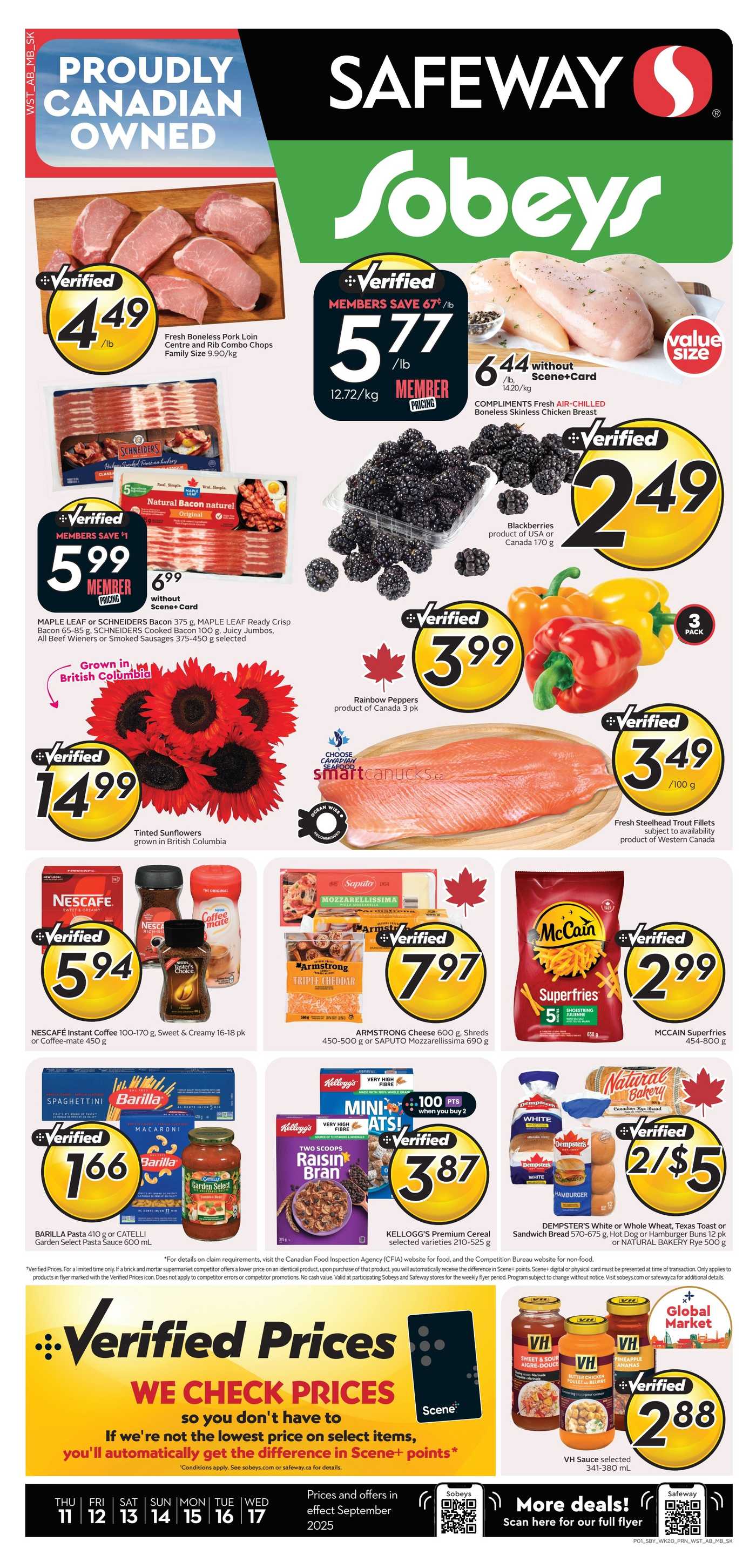 Safeway Canada Flyers