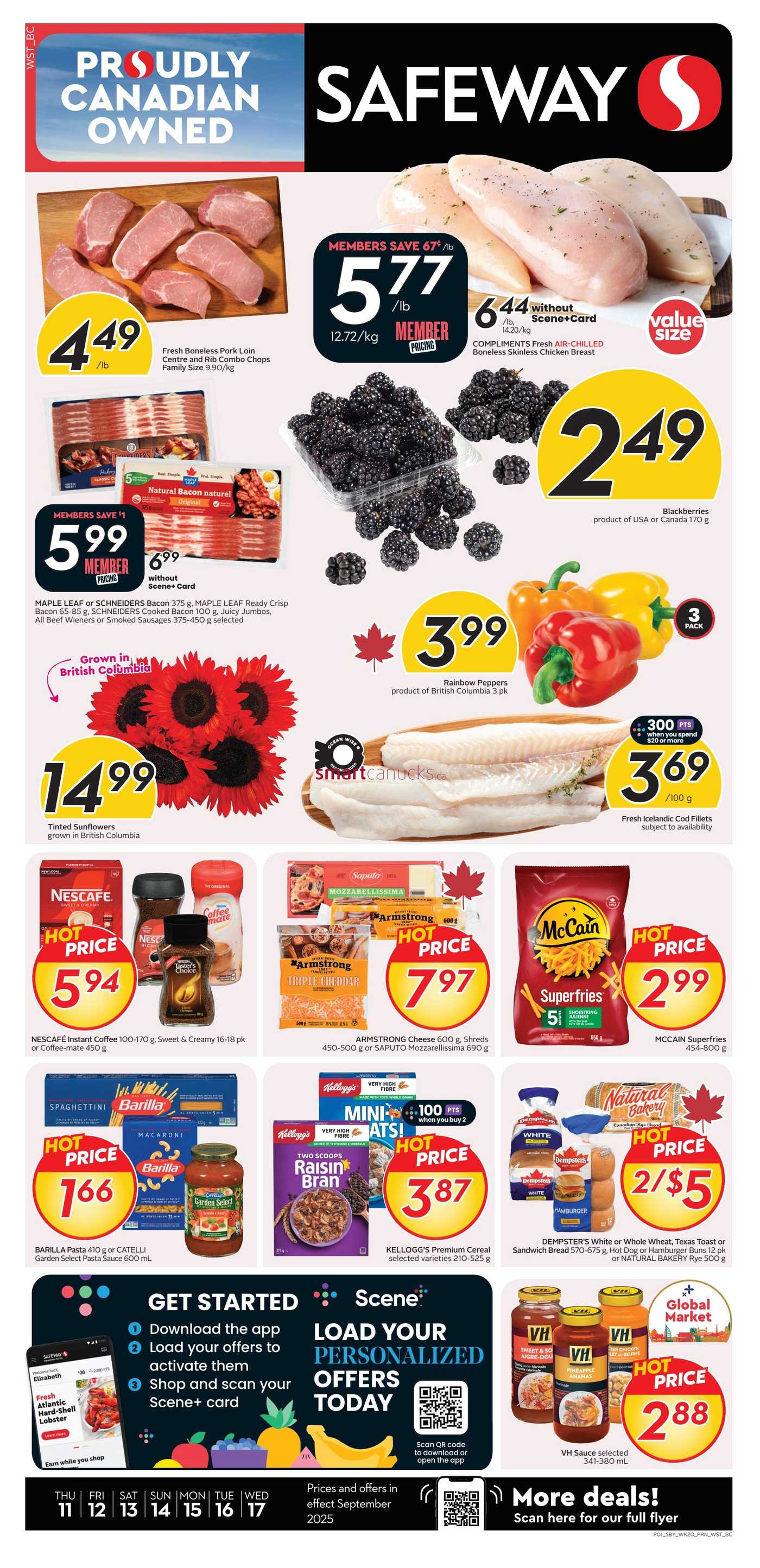 Safeway Canada Flyers