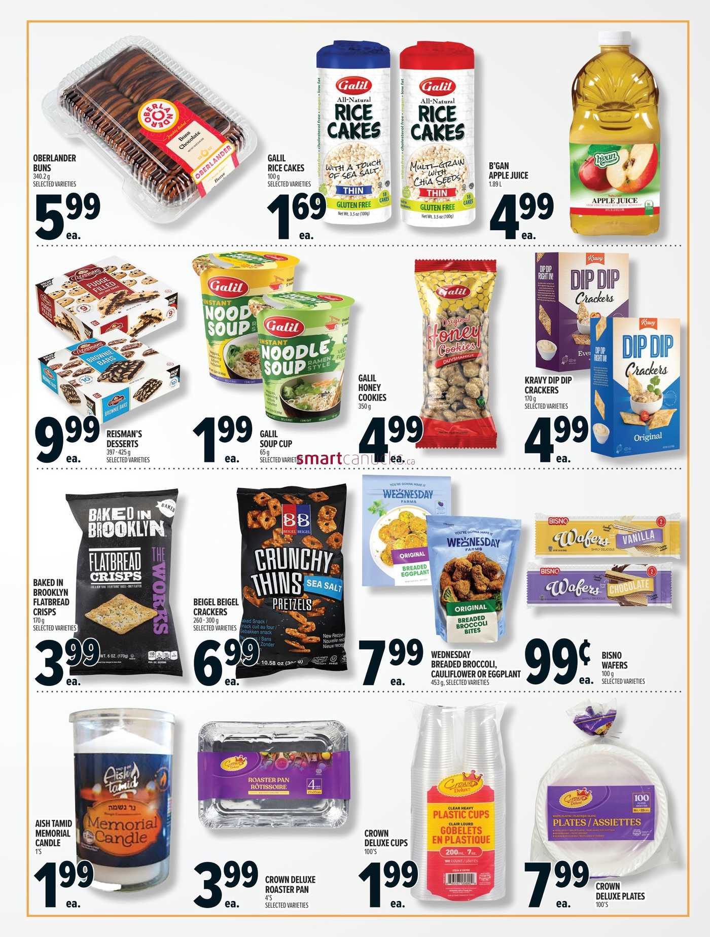 Metro (ON) Rosh Hashanah Flyer September 11 to 17