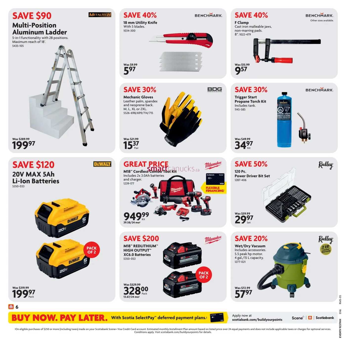 Home Hardware (ON) Flyer September 11 to 24