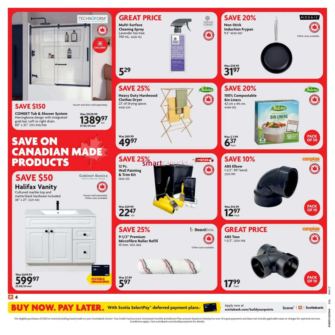 Home Hardware (ON) Flyer September 11 to 24