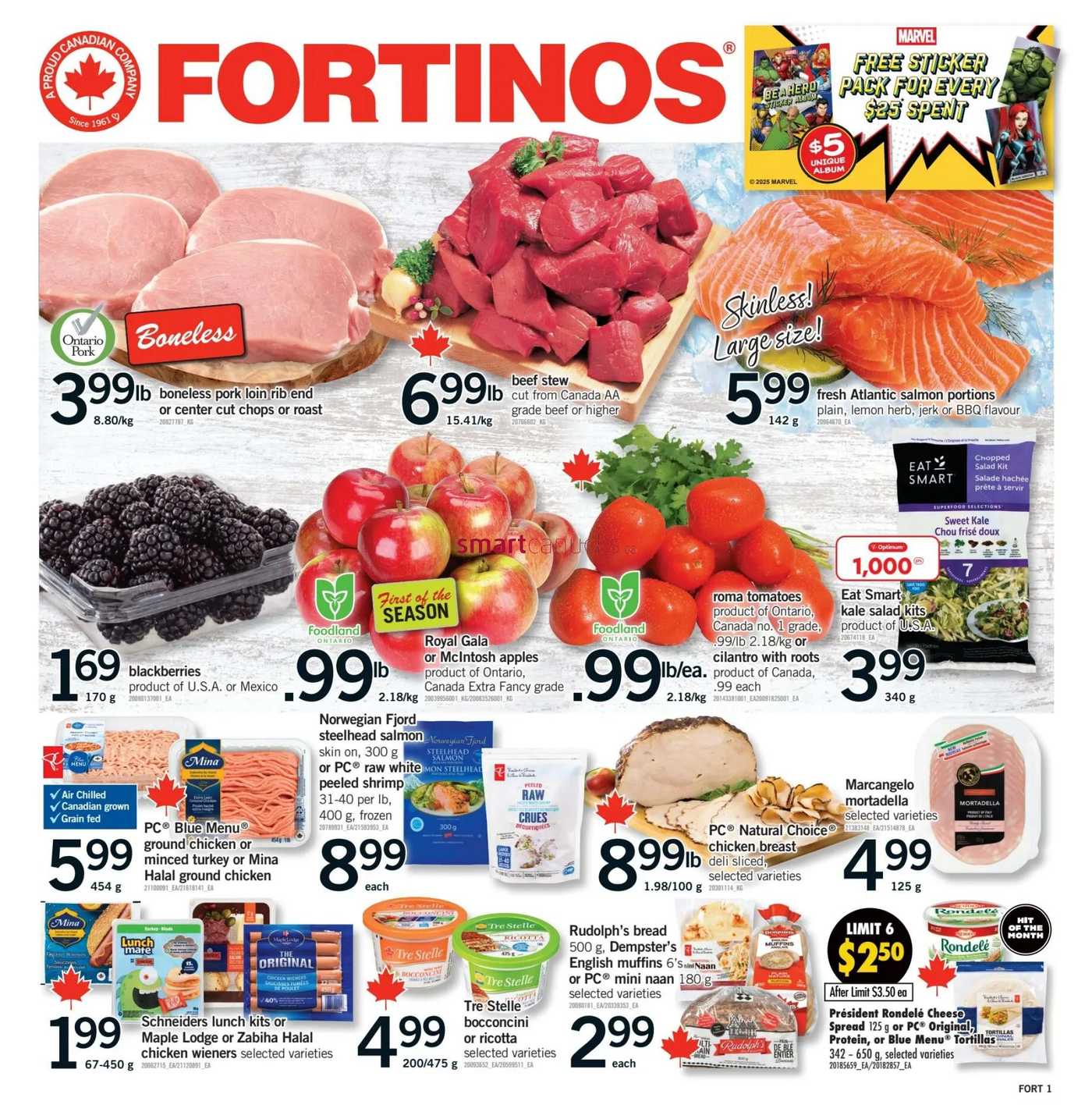 Fortinos Flyer September 11 to 17