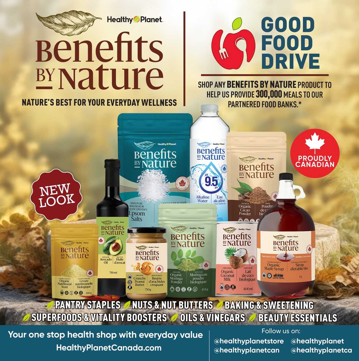 Healthy Planet Flyer September 11 to 24
