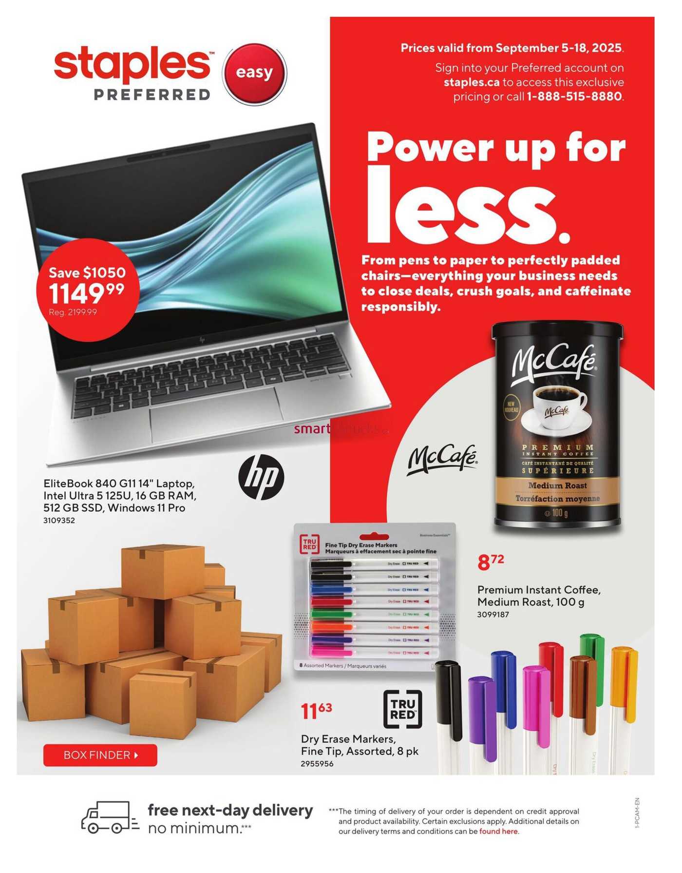 Staples Canada Flyers