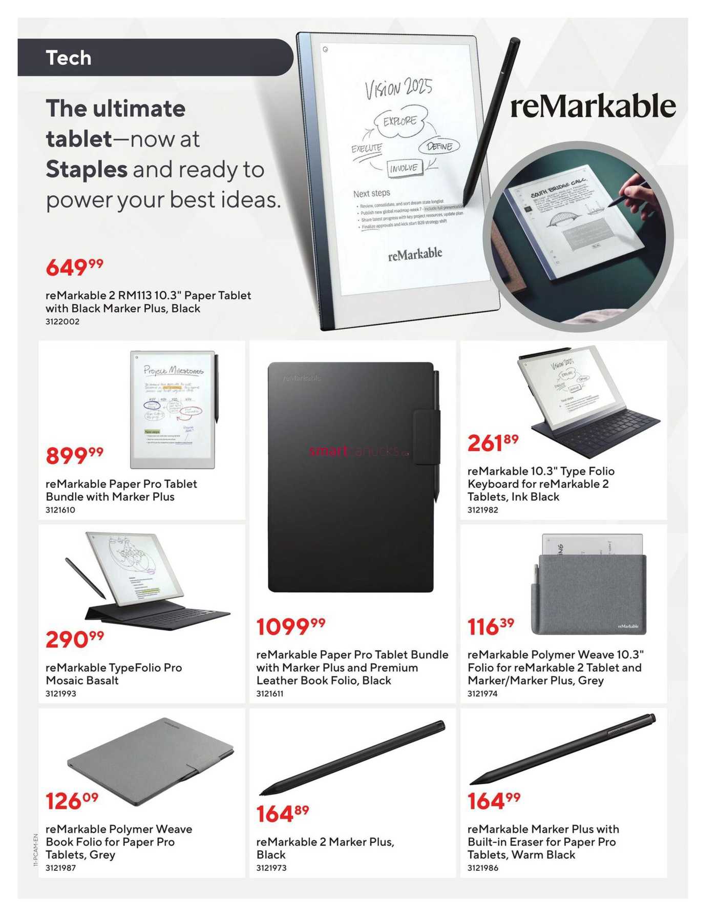 Staples Preferred Flyer September 5 to 18