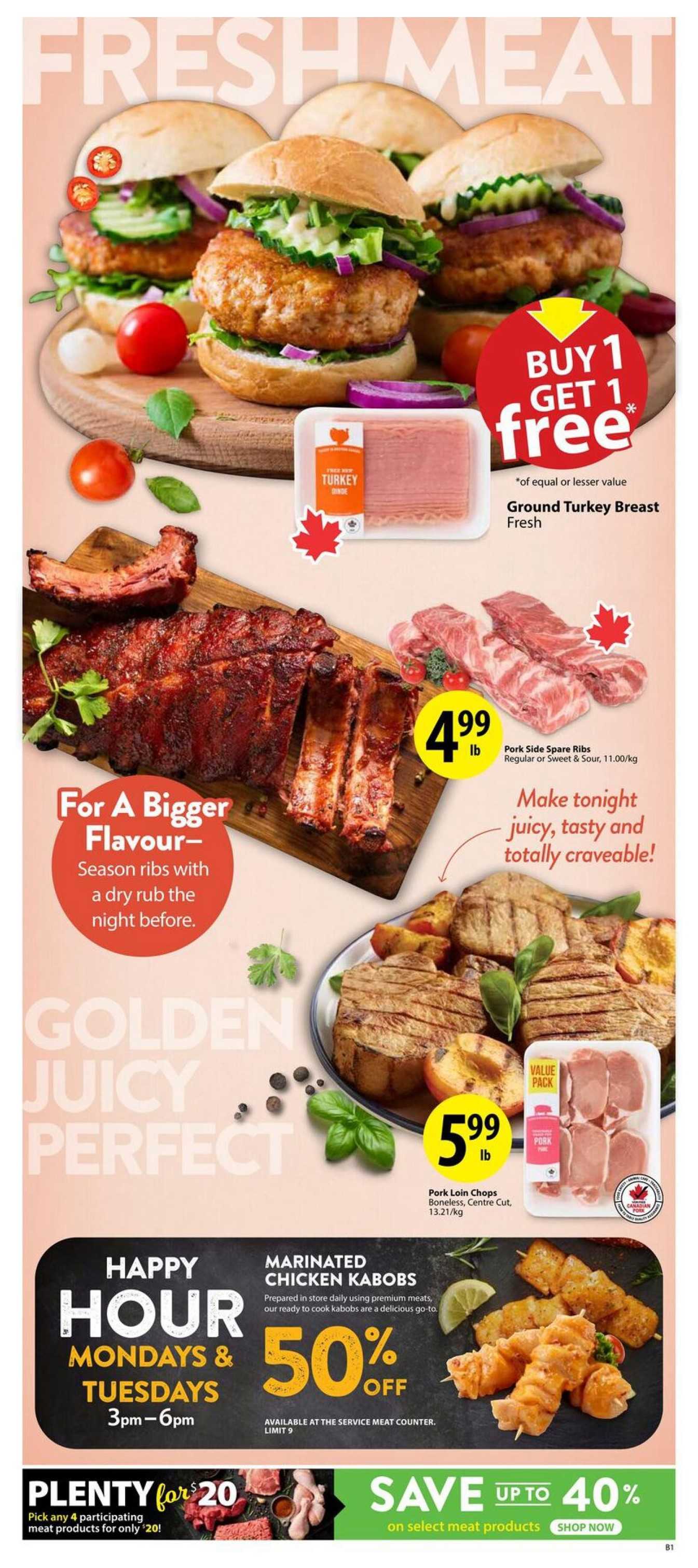 Save On Foods (AB) Flyer September 11 to 17
