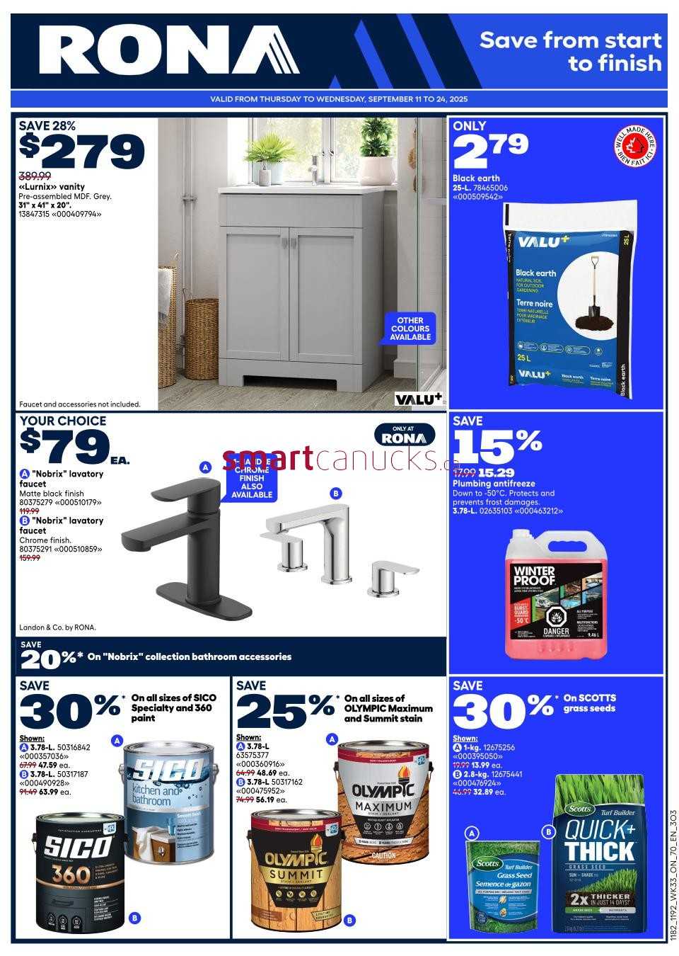 Rona & Rona+ Canada Flyers