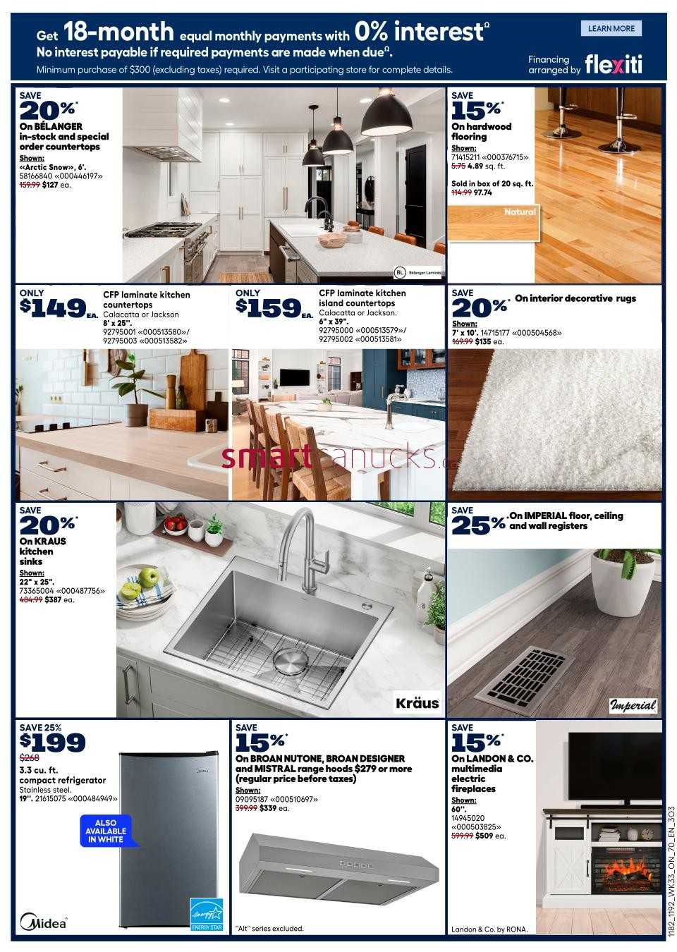 Rona & Rona+ (ON) Flyer September 11 to 24