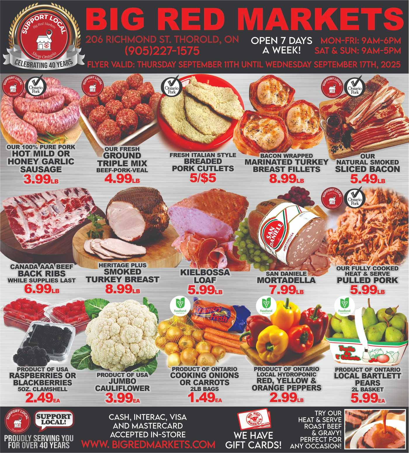 Big Red Markets Canada Flyers