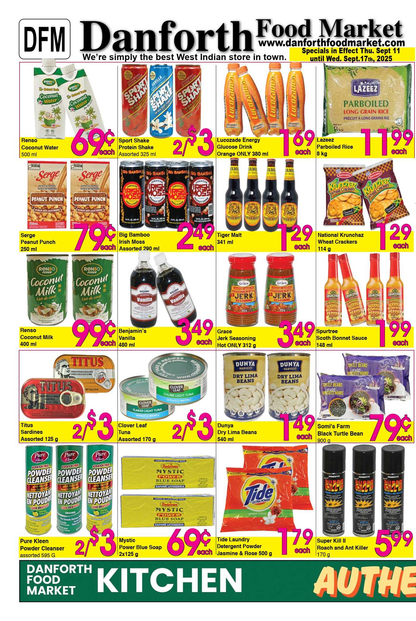 Danforth Food Market Canada Flyers