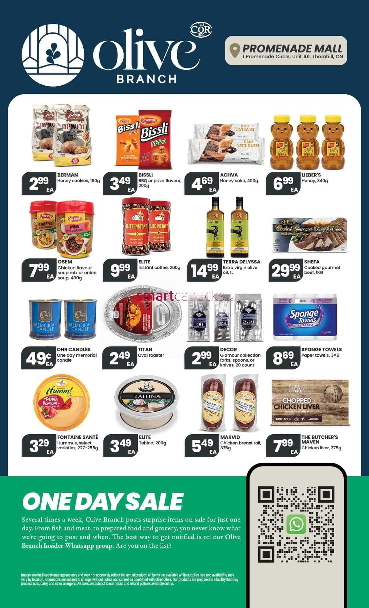 Olive Branch Flyer September 11 to 17