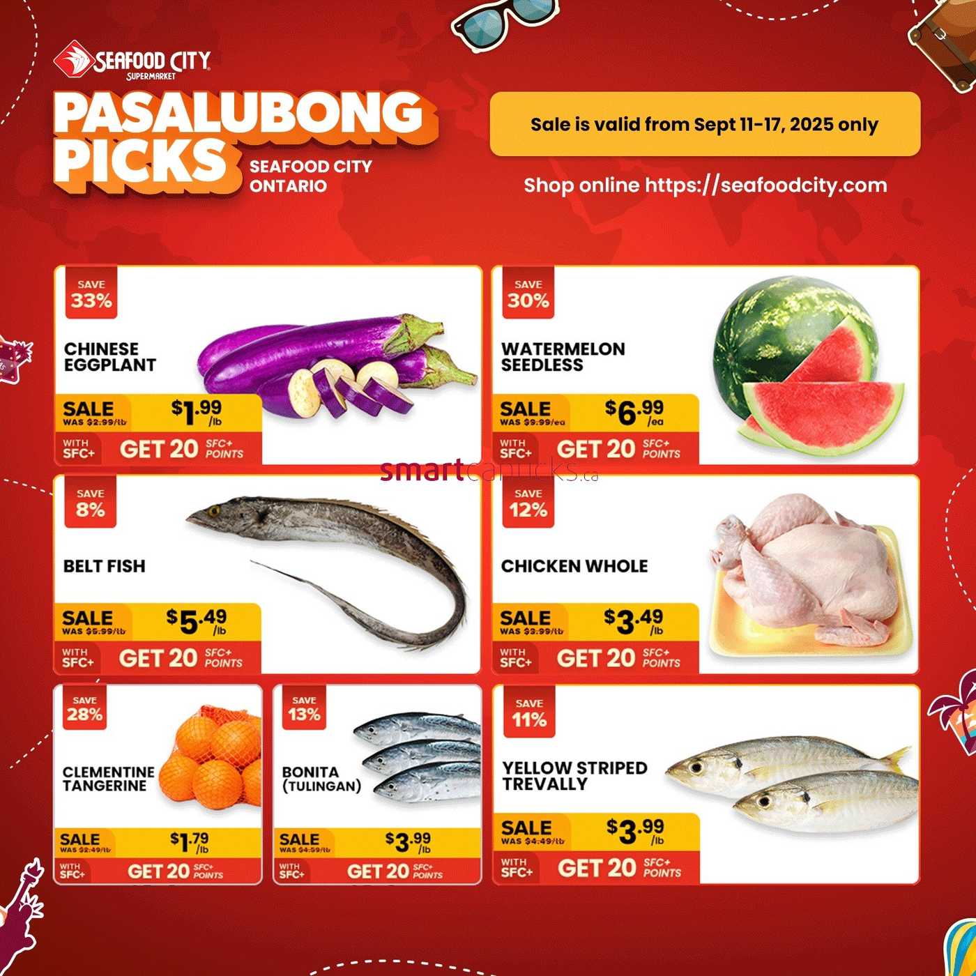 Seafood City Supermarket (ON) Flyer September 11 to 17