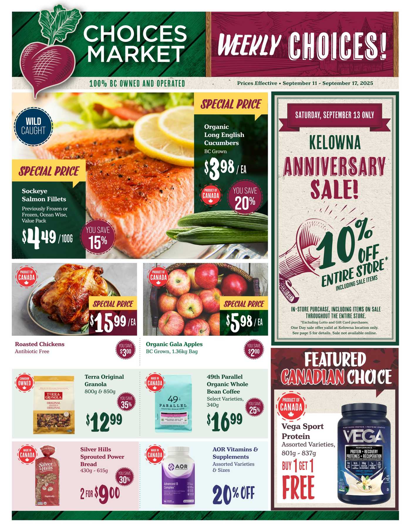 Choices Market Canada Flyers
