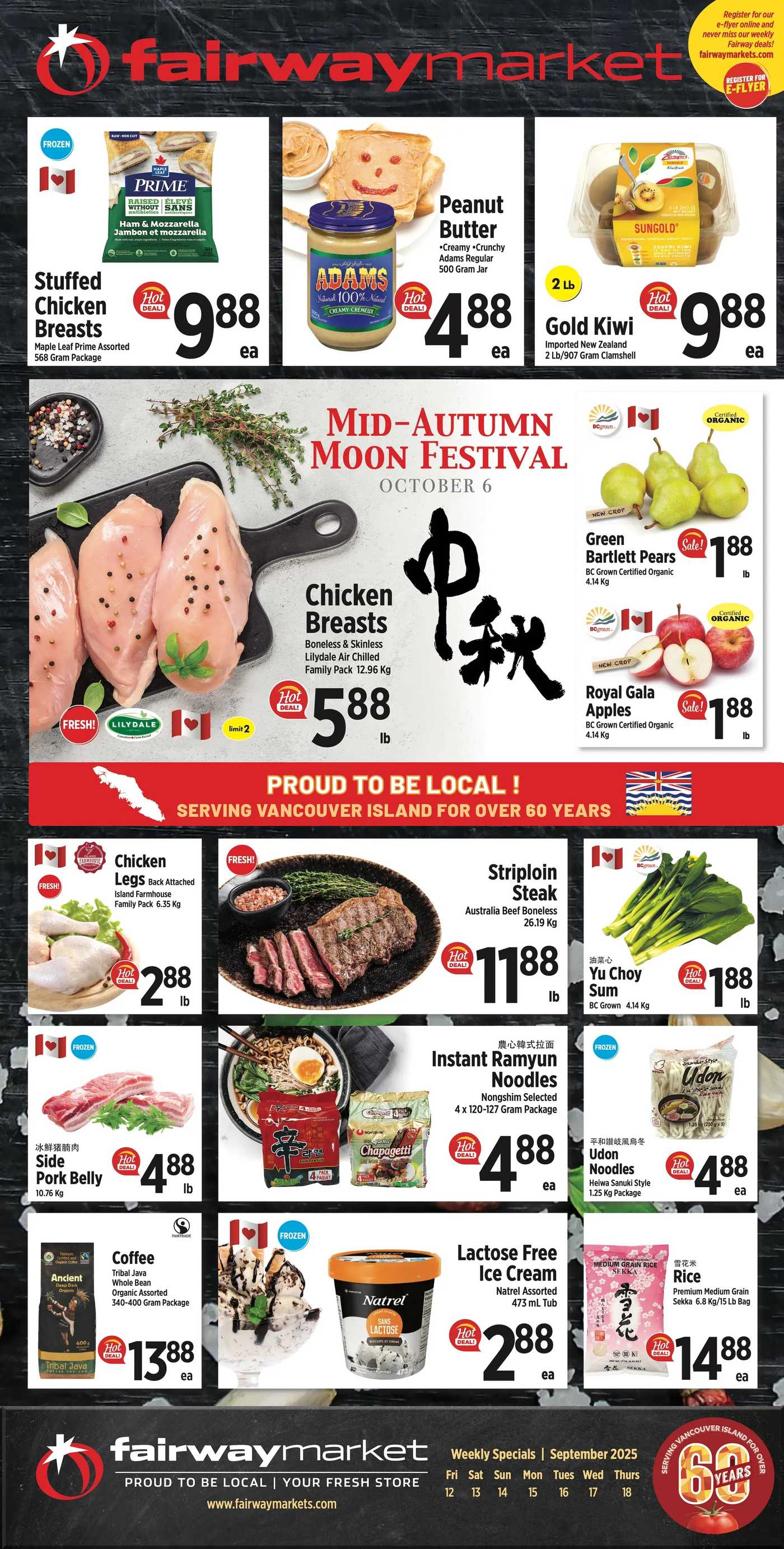 Fairway Market Flyer September 12 to 18