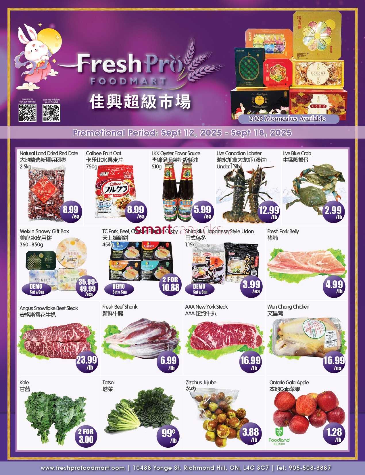 FreshPro Foodmart Canada Flyers