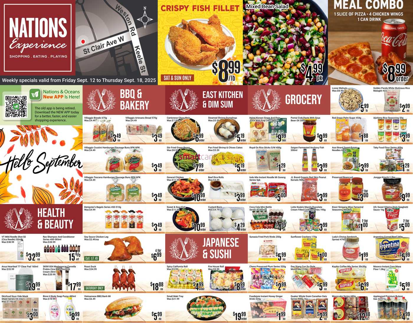 Nations Fresh Foods (Toronto) Flyer September 12 to 18