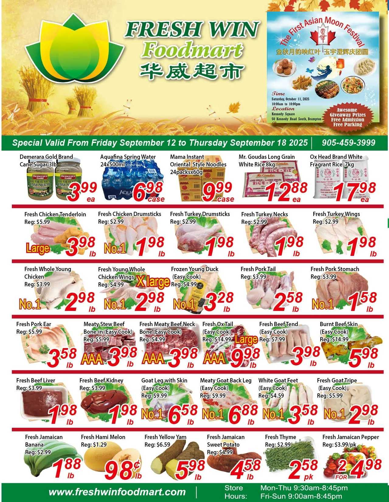 Fresh Win Foodmart Flyer September 12 to 18