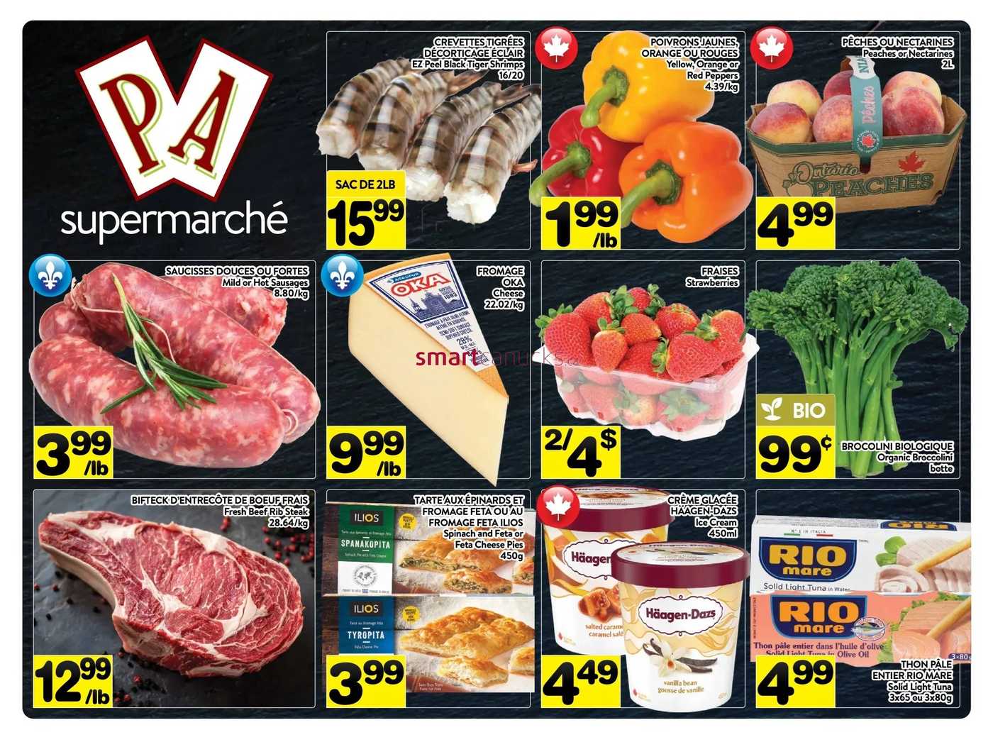 Supermarche PA Canada Flyers